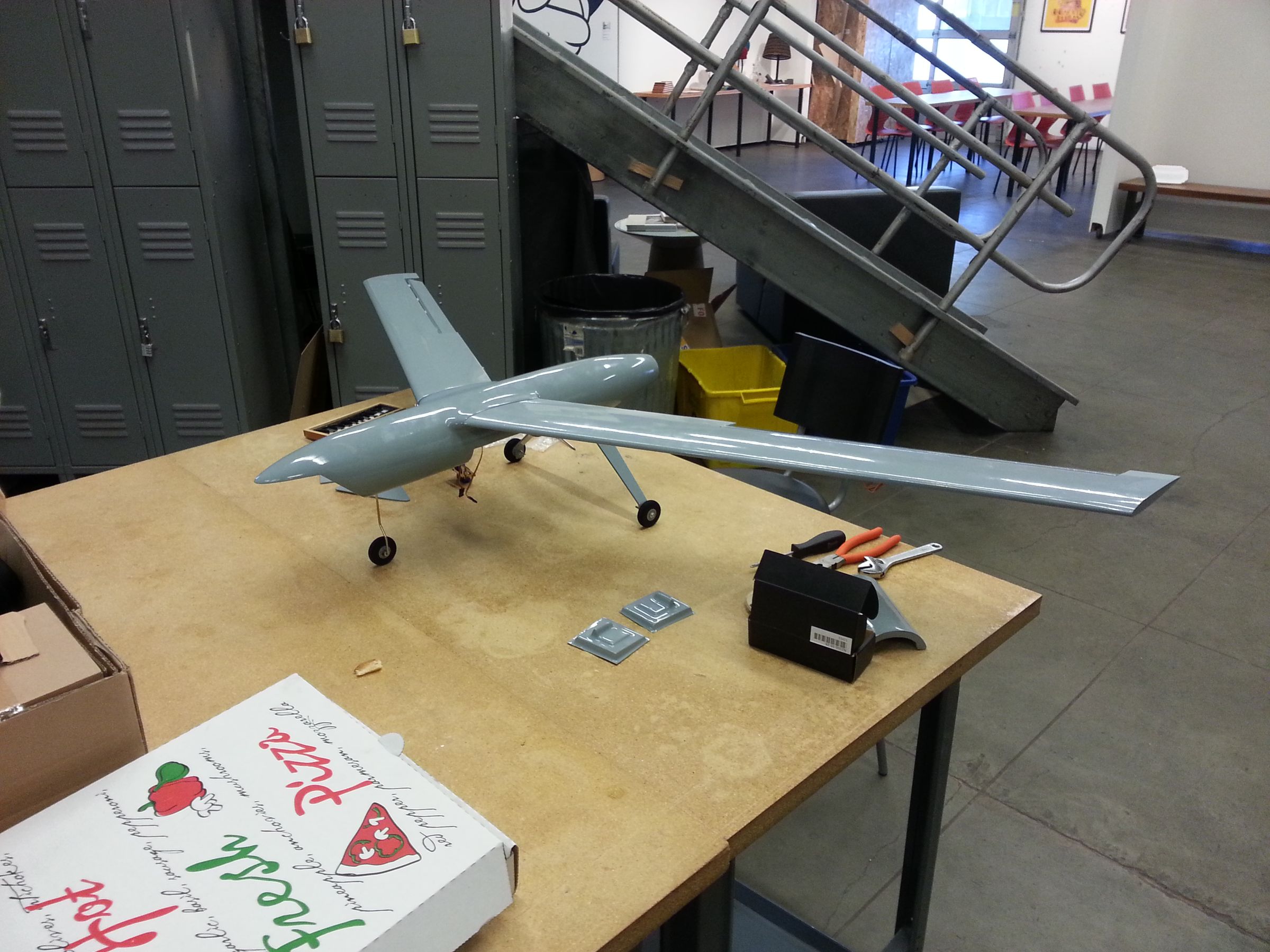 Make a UAV for Research and Photography : 8 Steps (with Pictures ...
