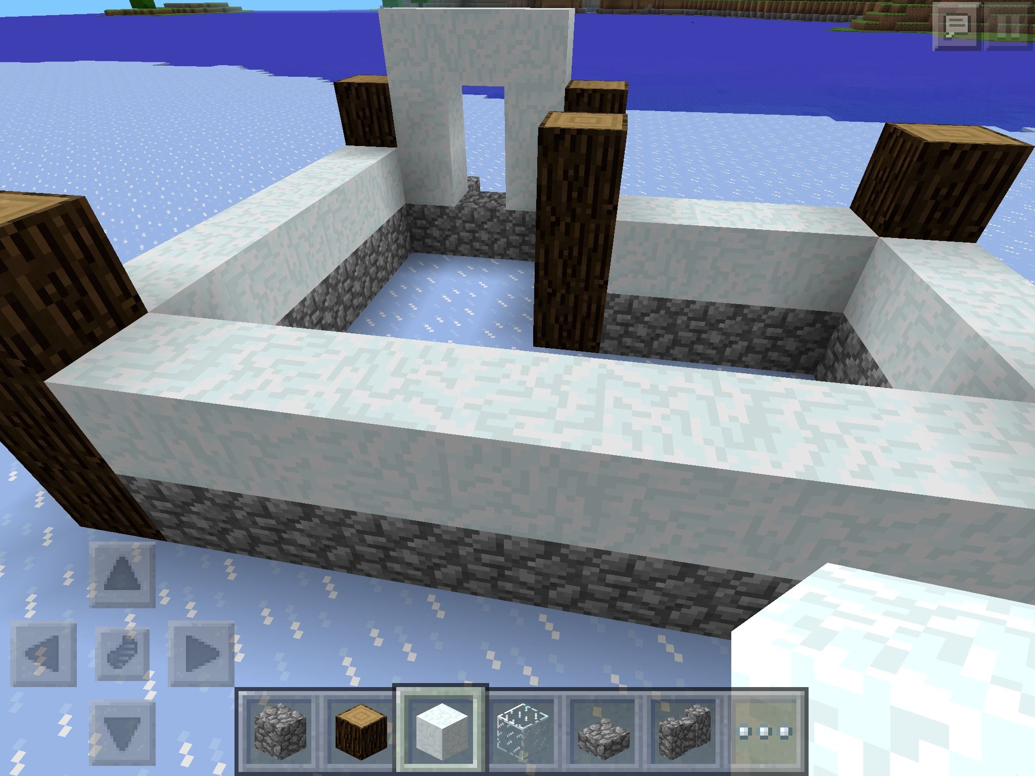 Minecraft Snow Modern House : 13 Steps - Instructables