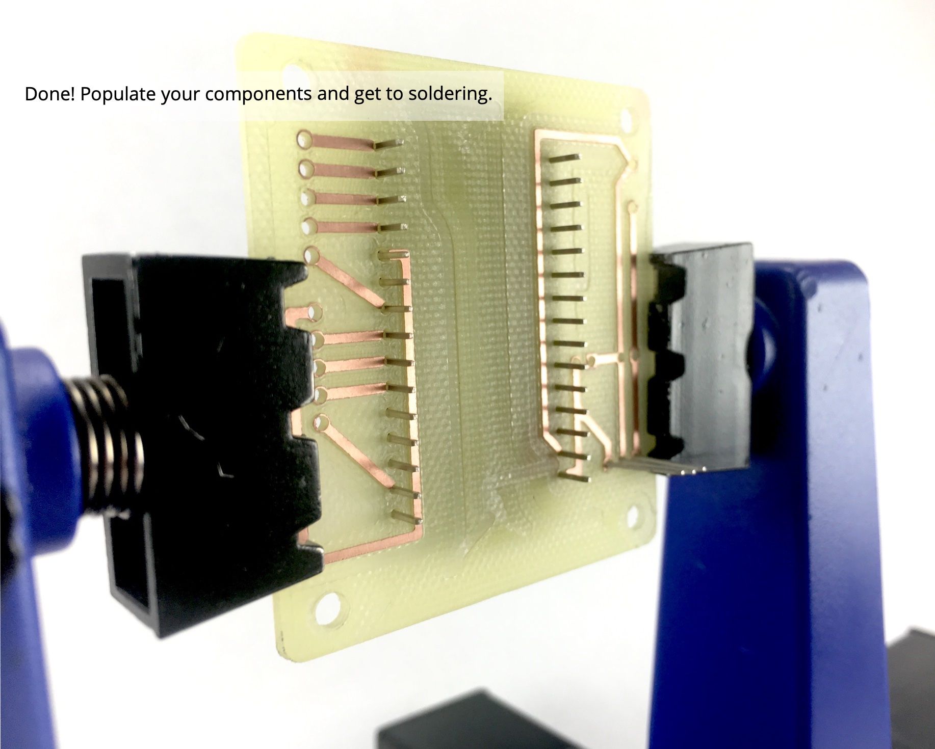 Custom PCBs on a CNC Router : 10 Steps (with Pictures) - Instructables