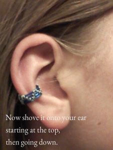 Easy Wire Weave Ear Cuff : 6 Steps (with Pictures) - Instructables