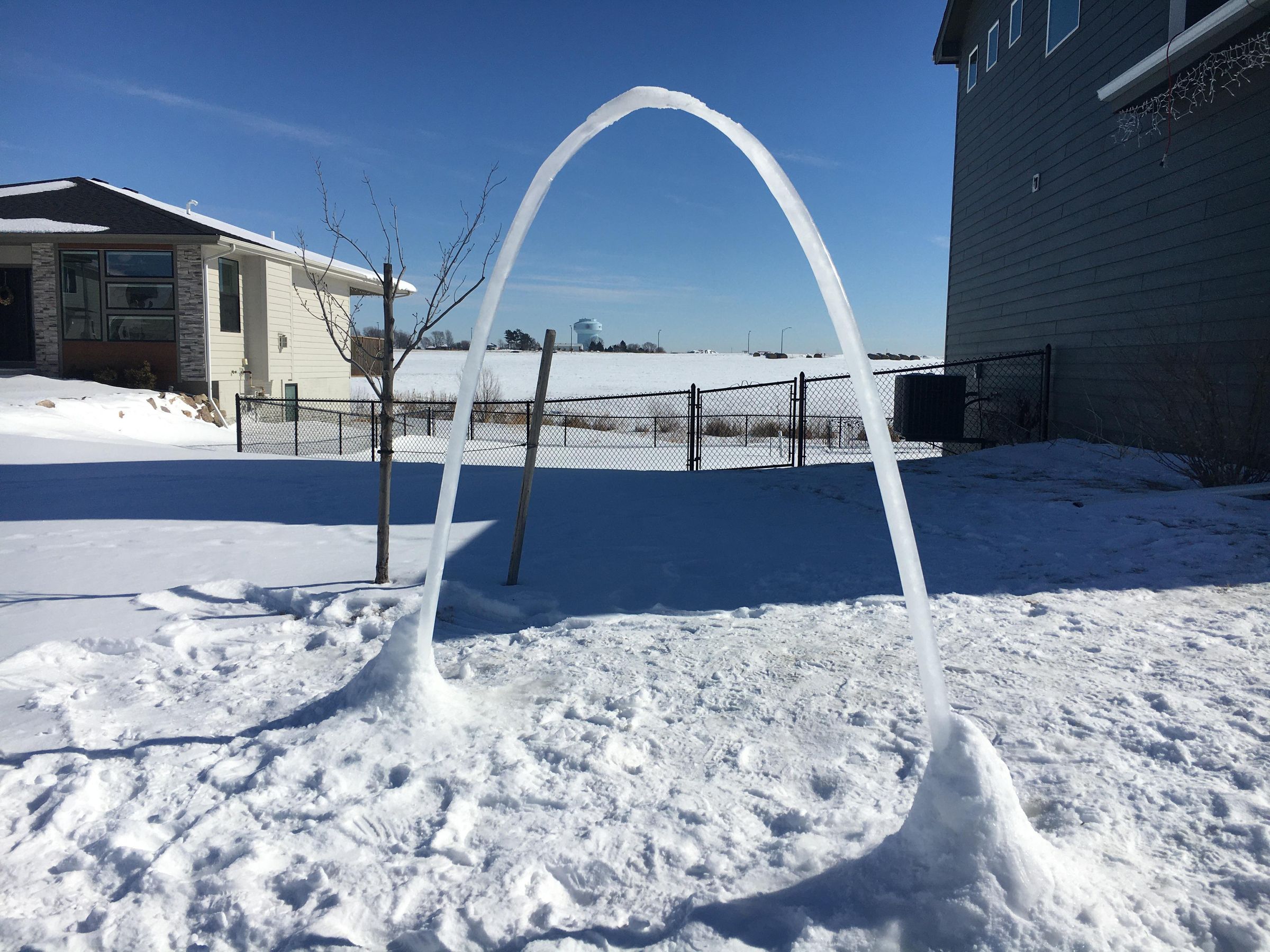 Ice Arch - 6' Freestanding : 13 Steps (with Pictures) - Instructables