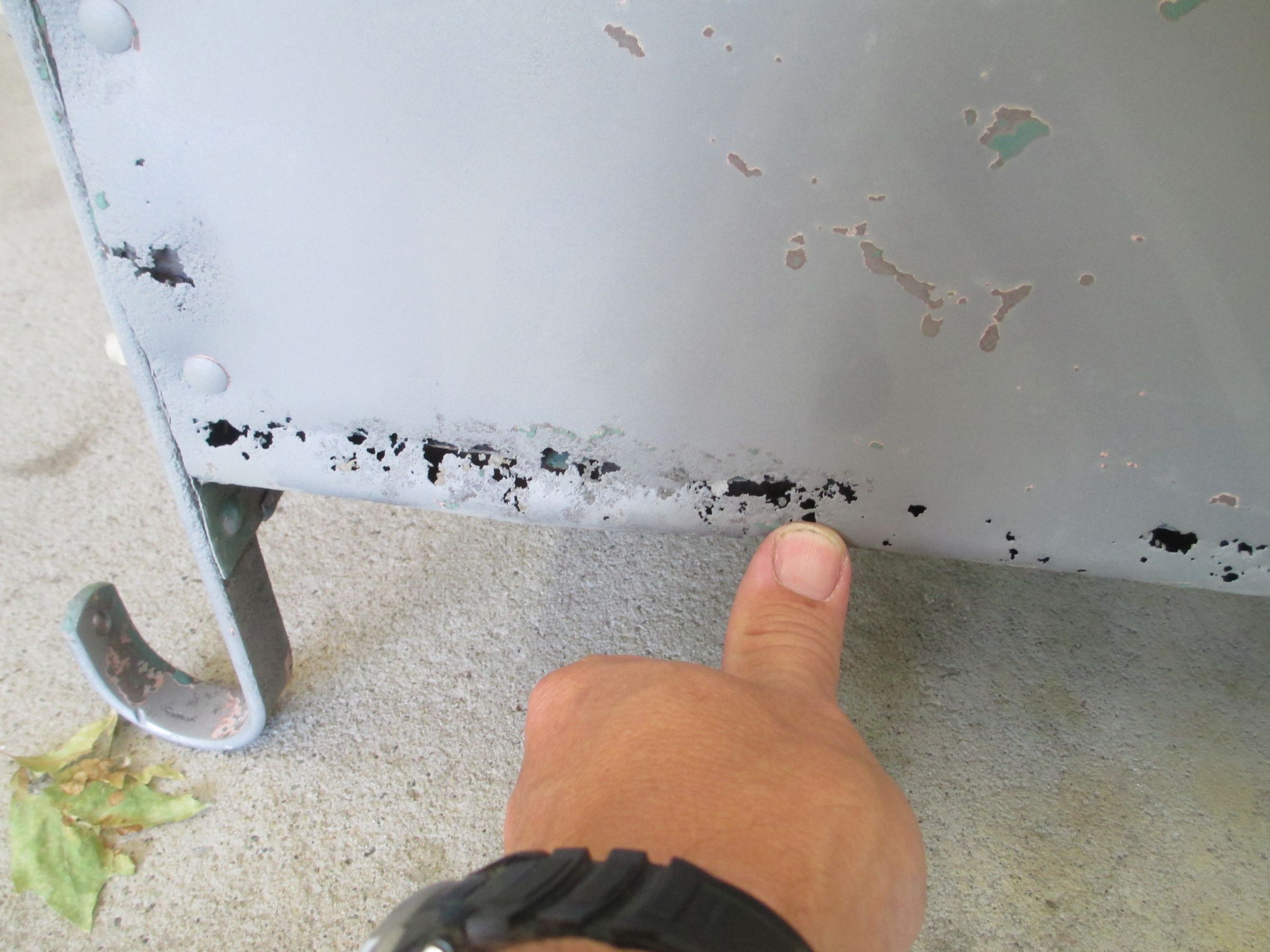 Vintage Metal Glider Refurbished : 10 Steps (with Pictures) - Instructables