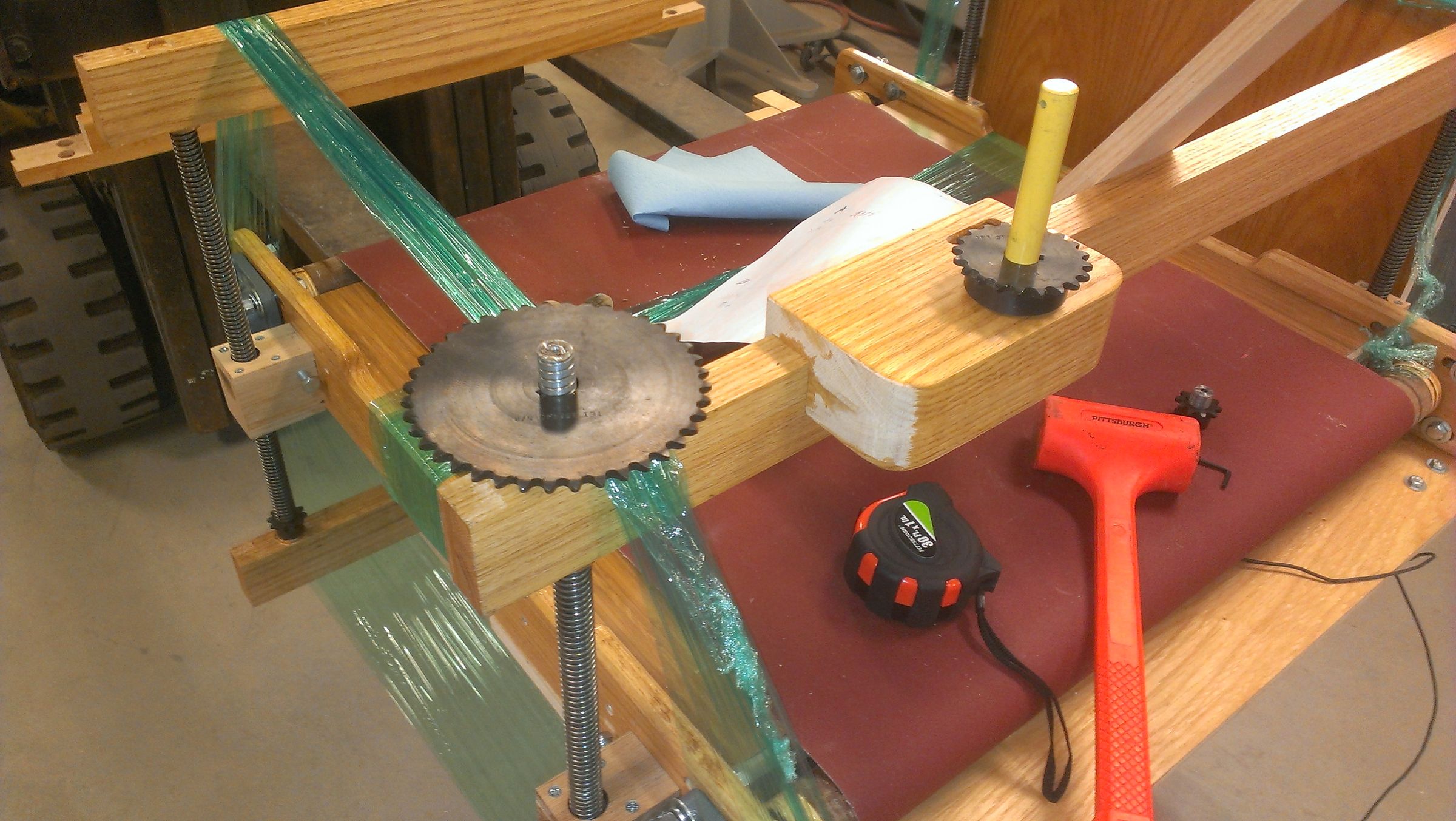 DIY Thickness Sander : 17 Steps - Instructables
