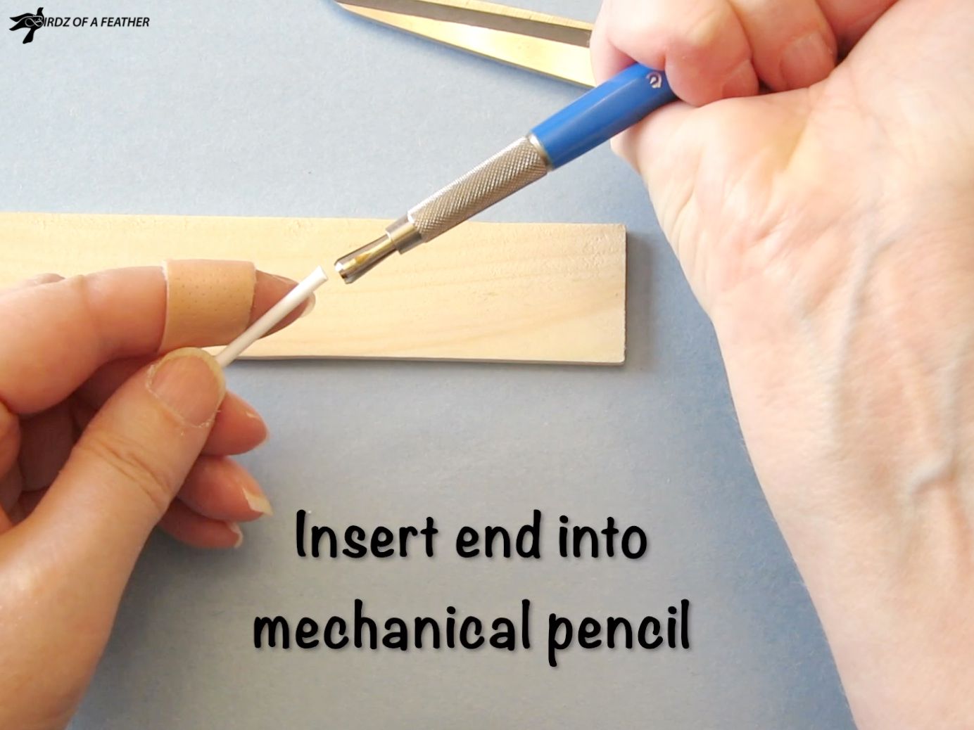 DIY Quilling Tool From Junk Drawer Finds! : 10 Steps (with Pictures ...