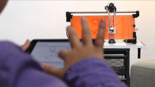 IBoardbot. the Internet Controlled Whiteboard Robot : 13 Steps (with ...