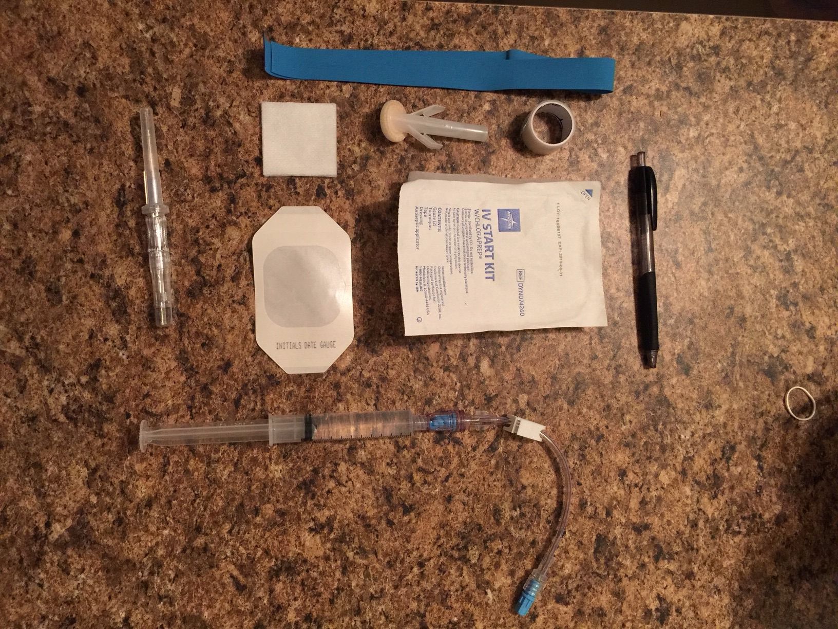 How to Insert a Saline Lock : 12 Steps - Instructables