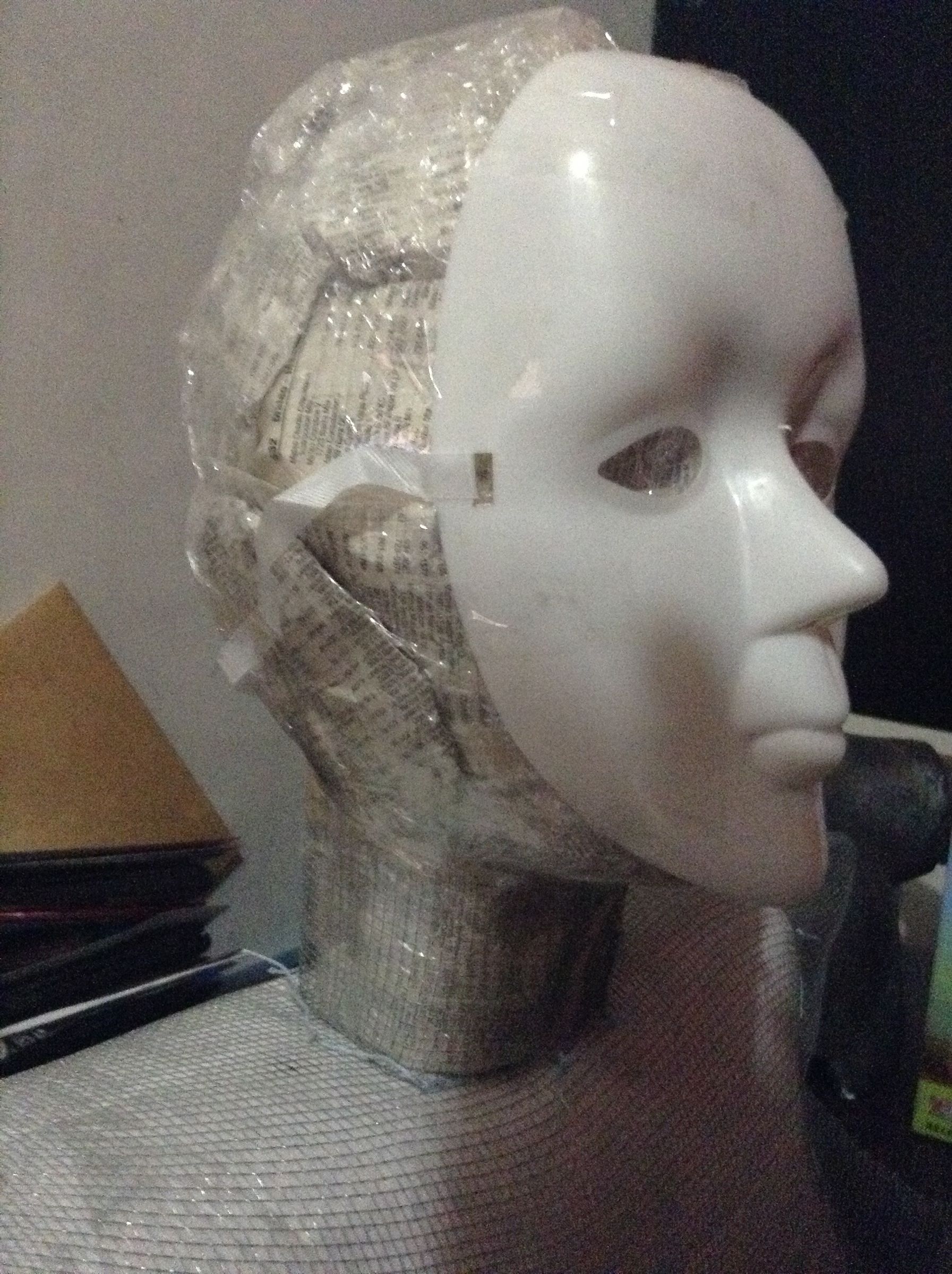 Jeff the Killer Mask : 5 Steps - Instructables