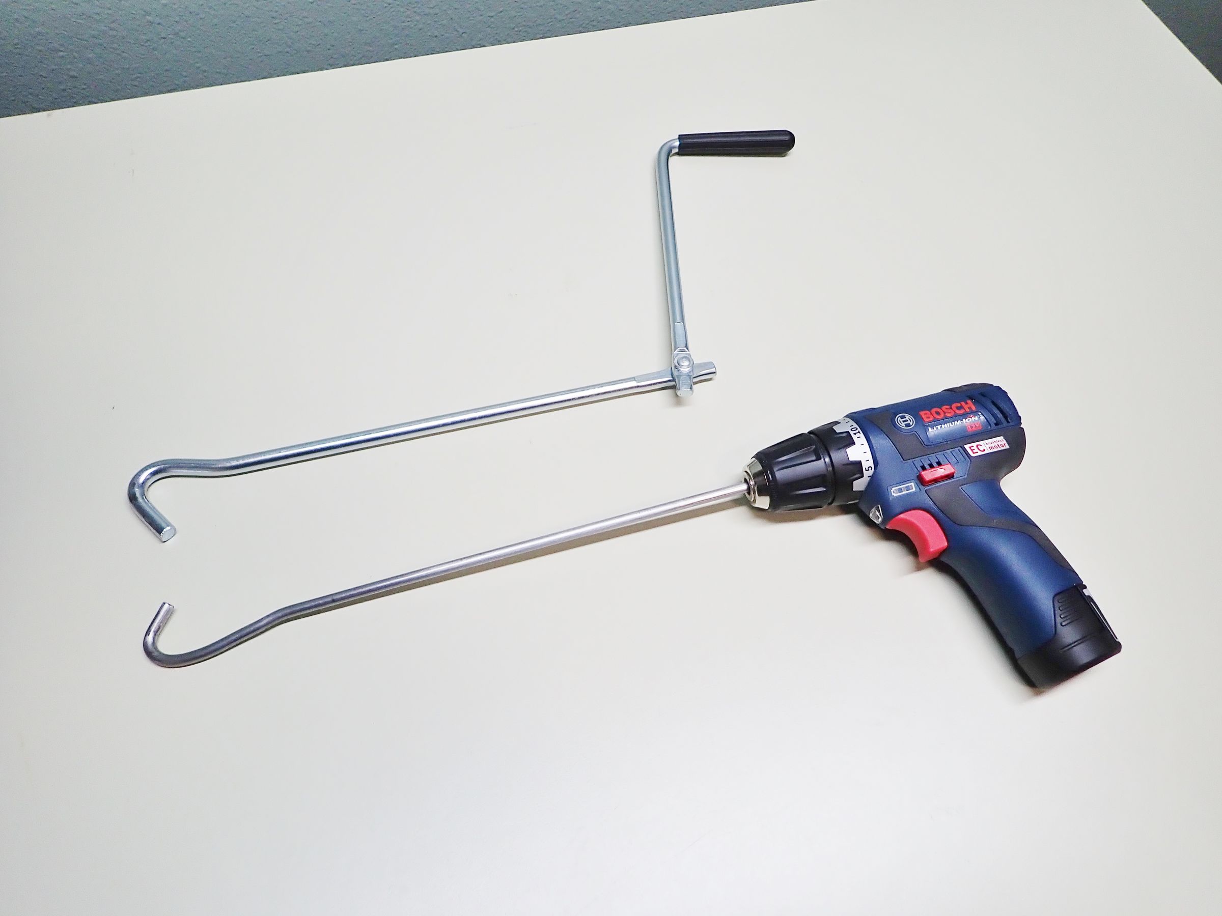 Make an Adjustable-Height Table With a Car Jack : 16 Steps (with ...