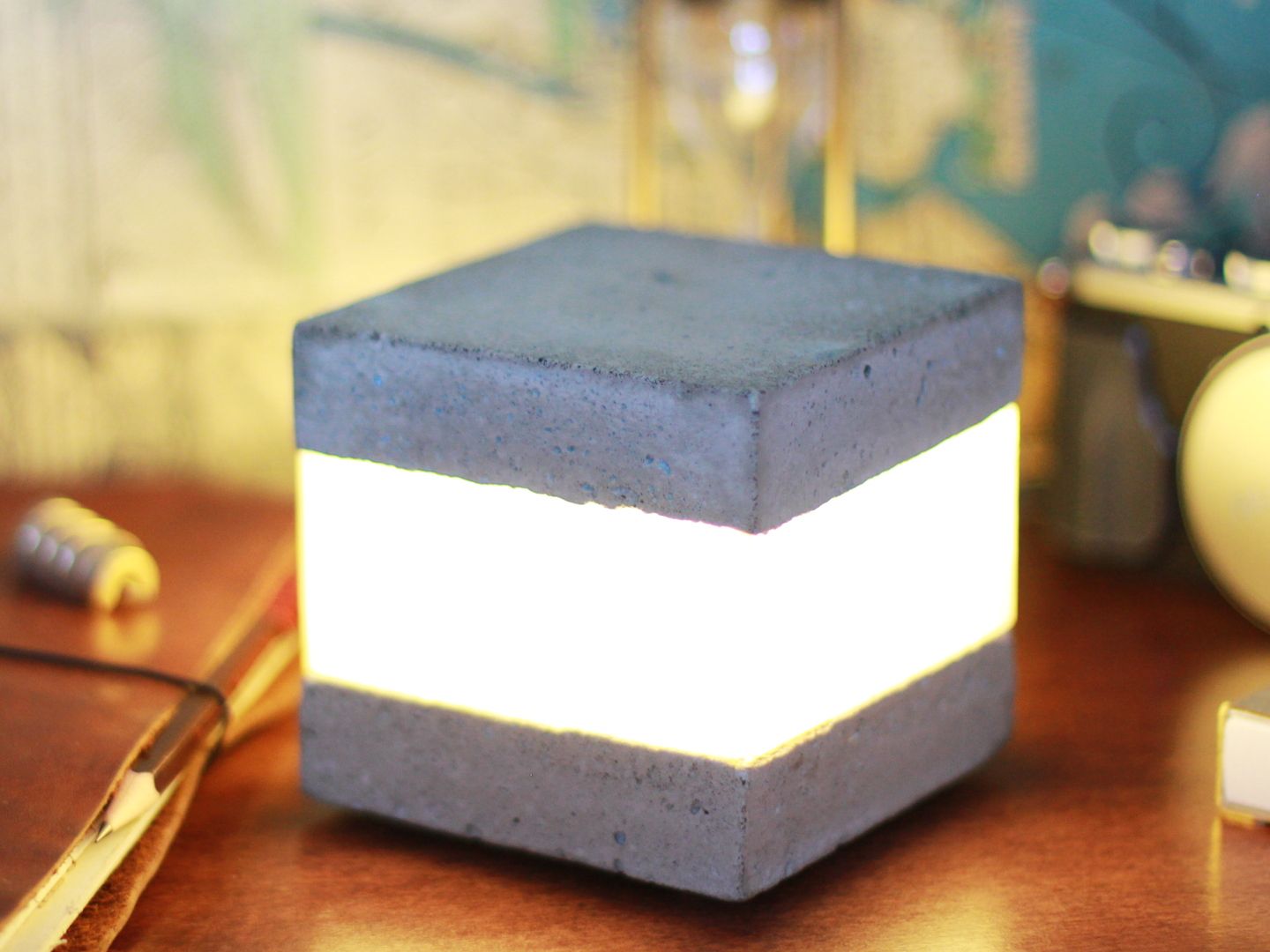 Concrete LED Light Cube : 12 Steps (with Pictures) - Instructables
