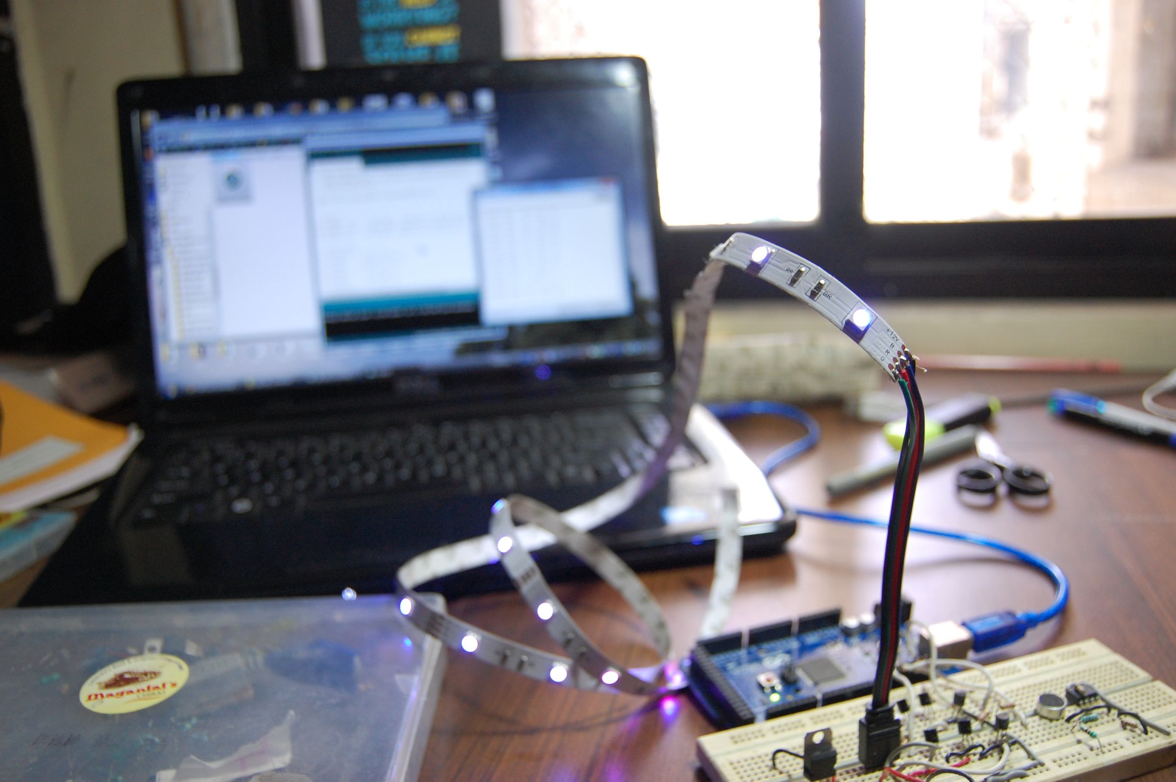 Sound Reactive RGB LED Piano Lights! : 12 Steps (with Pictures ...