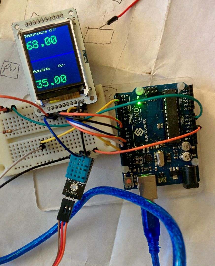 Mini Arduino Environment Monitor ** UPDATE - Added RTC *** : 14 Steps ...