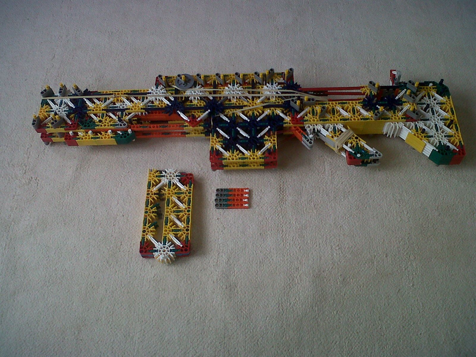 REMPAR-2 Instructions (REmovable Mag Pump-Action Rifle Mark-2) : 6 ...