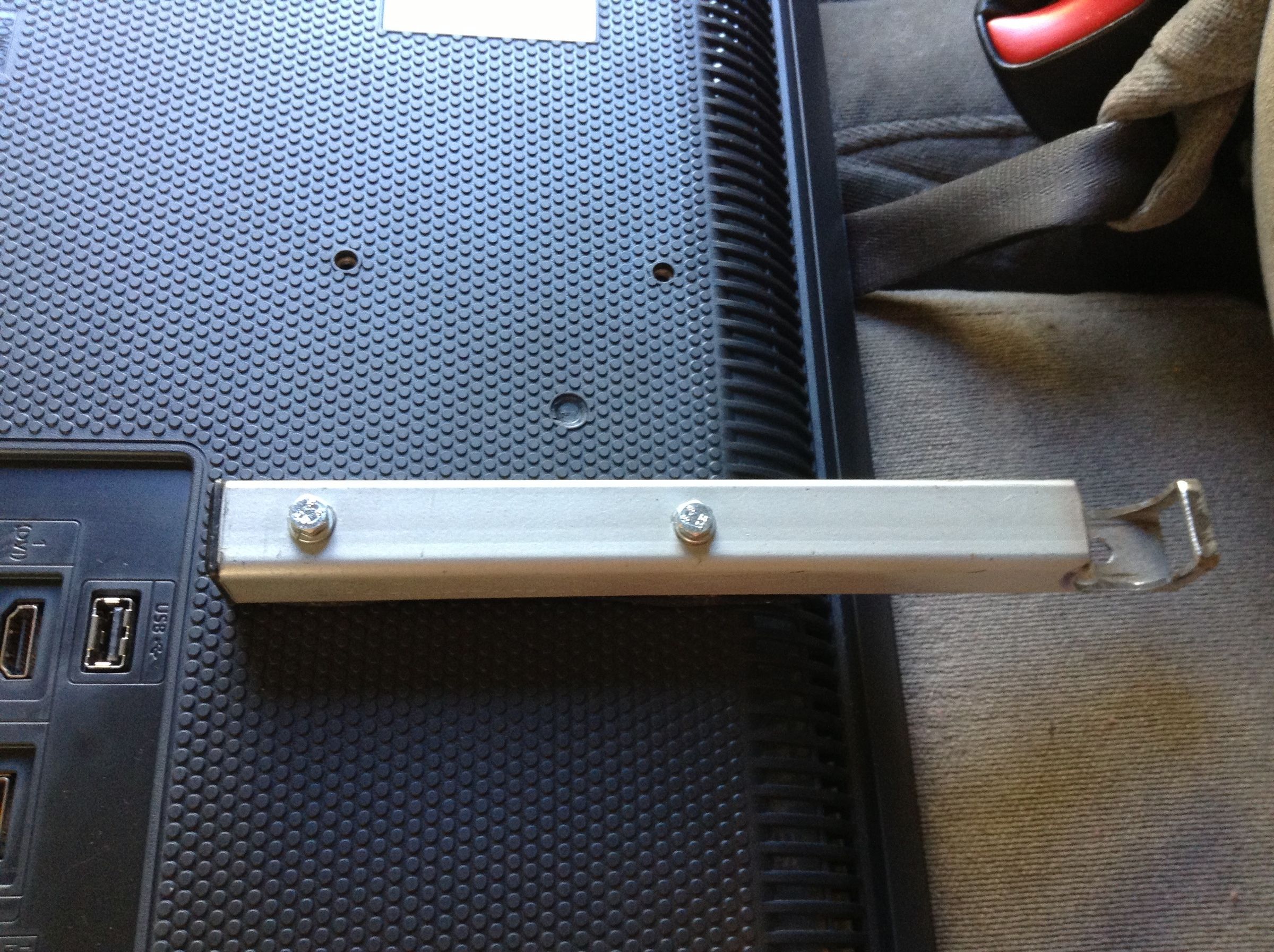 Put a 19in Tv and Game Console in Your Car : 16 Steps (with Pictures ...