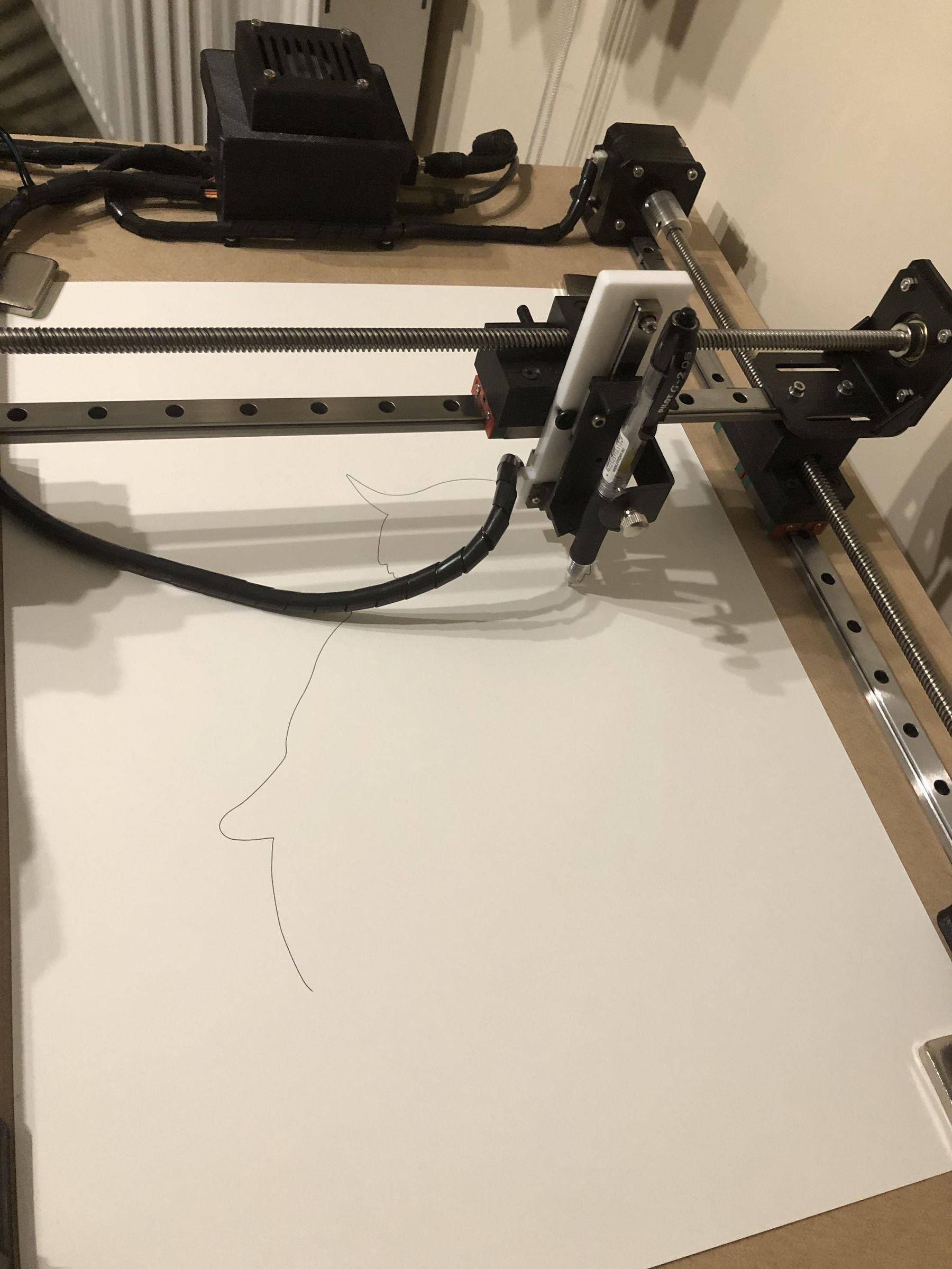 Inkscape Bird Sketch With DIY Drawing Machine - Instructables