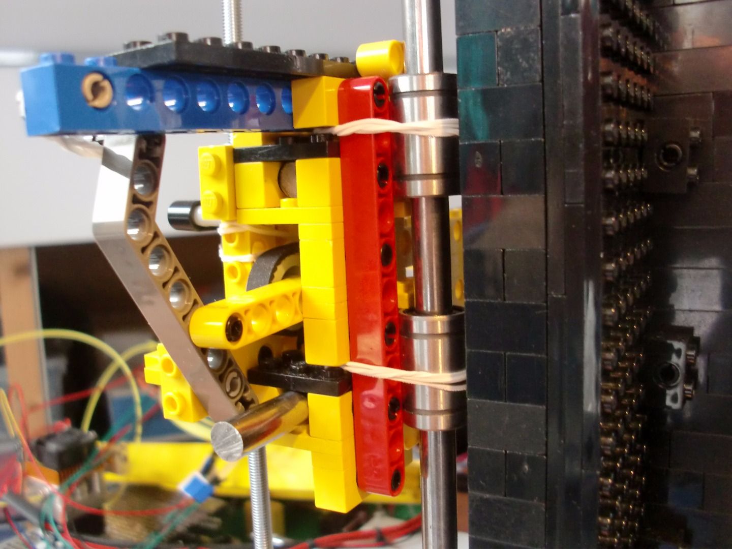 LEGO 3d Printer : 13 Steps (with Pictures) - Instructables