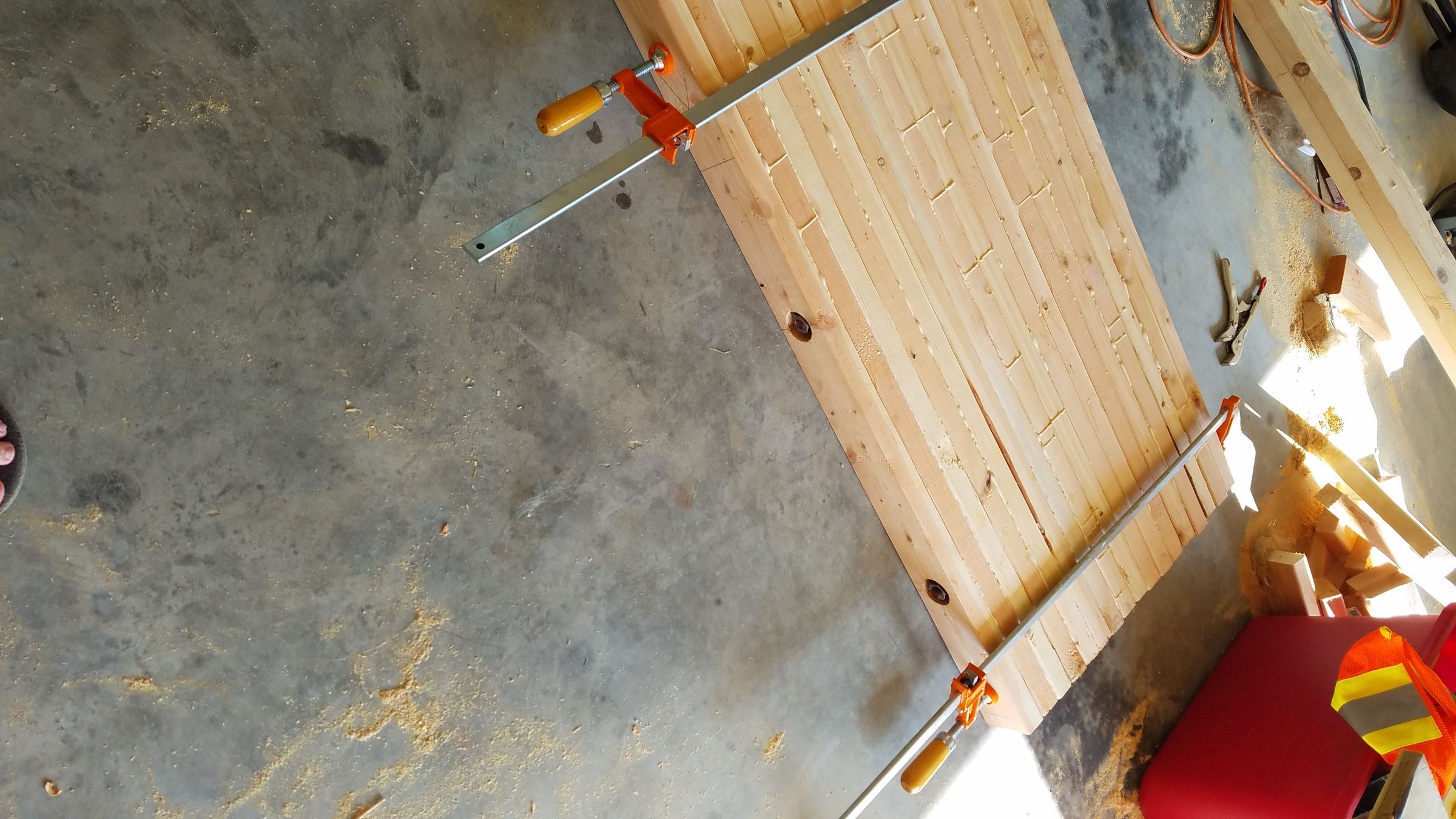 How to Create a Laminated Workbench Top : 6 Steps (with Pictures ...