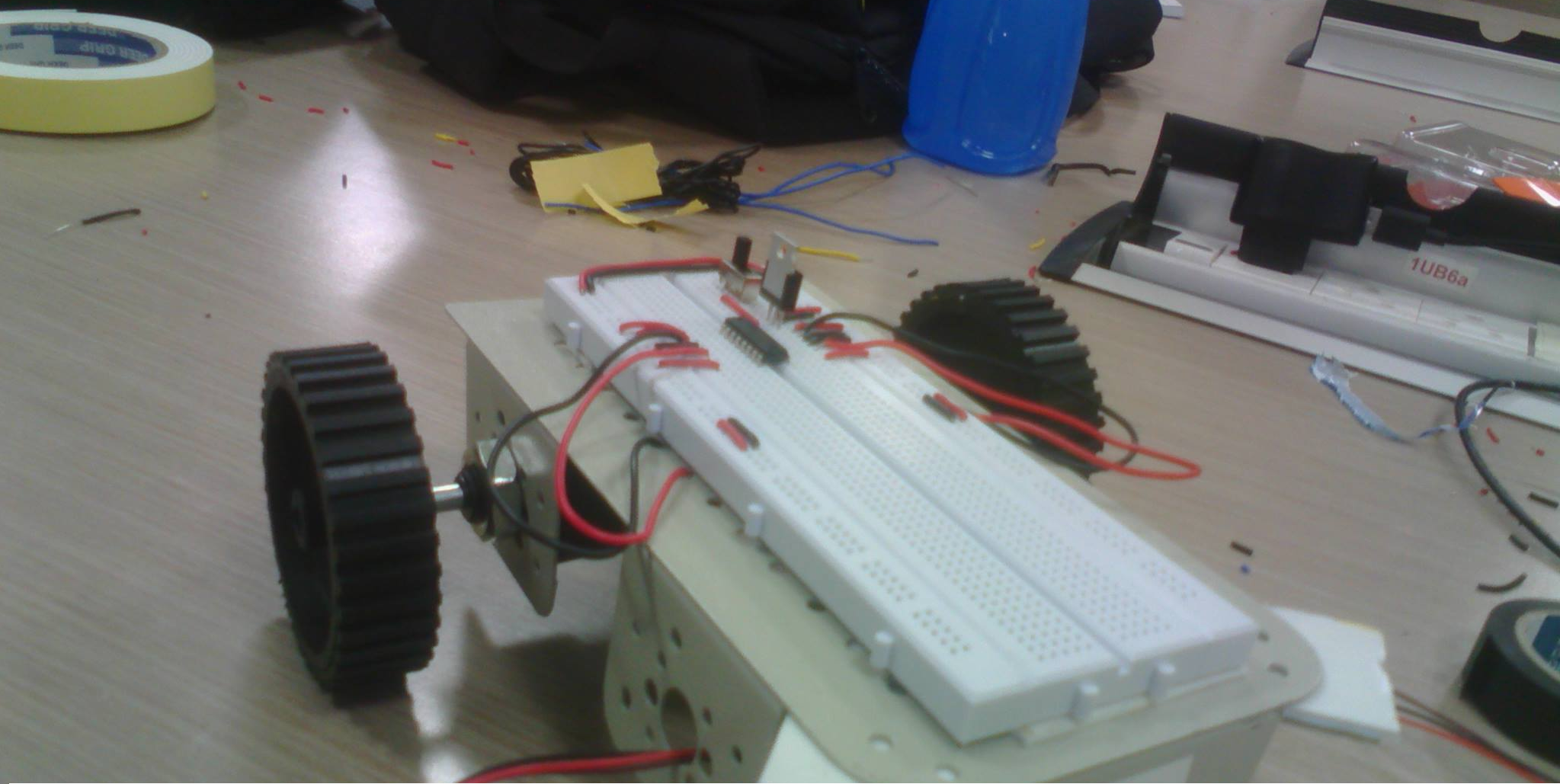 Line Follower Without Microcontroller : 4 Steps - Instructables