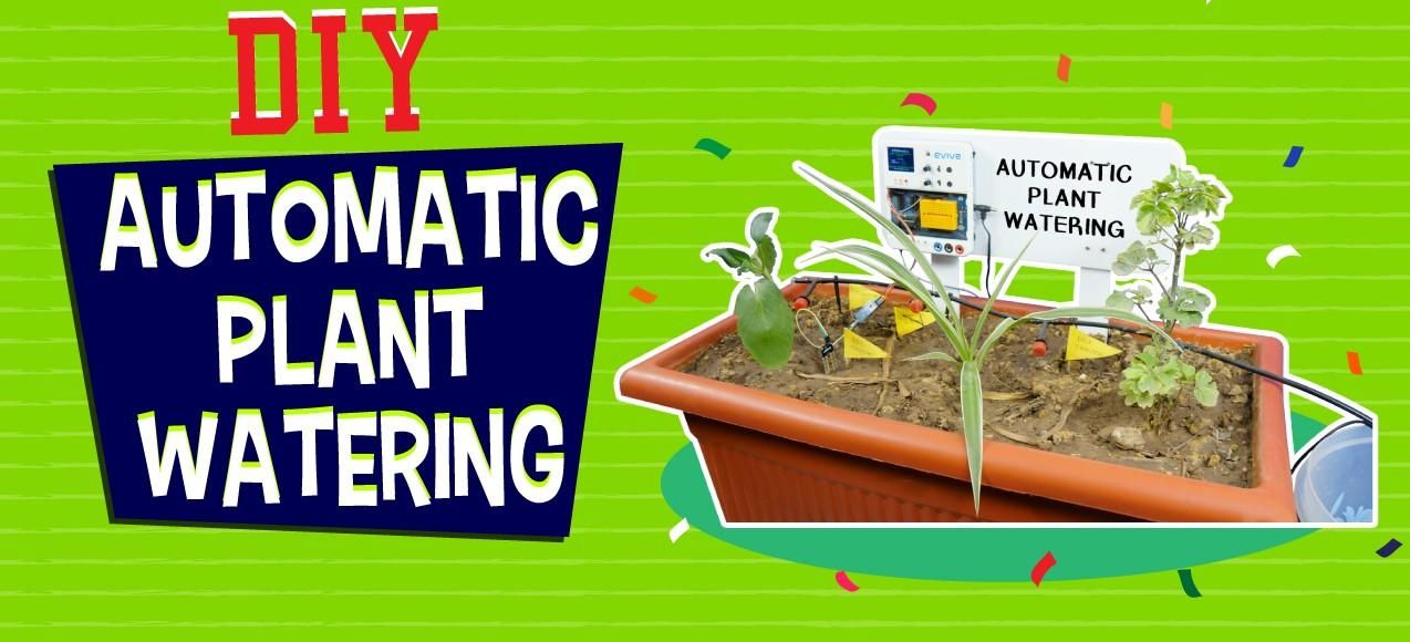 Automatic Plant Watering System Using Arduino : 4 Steps - Instructables