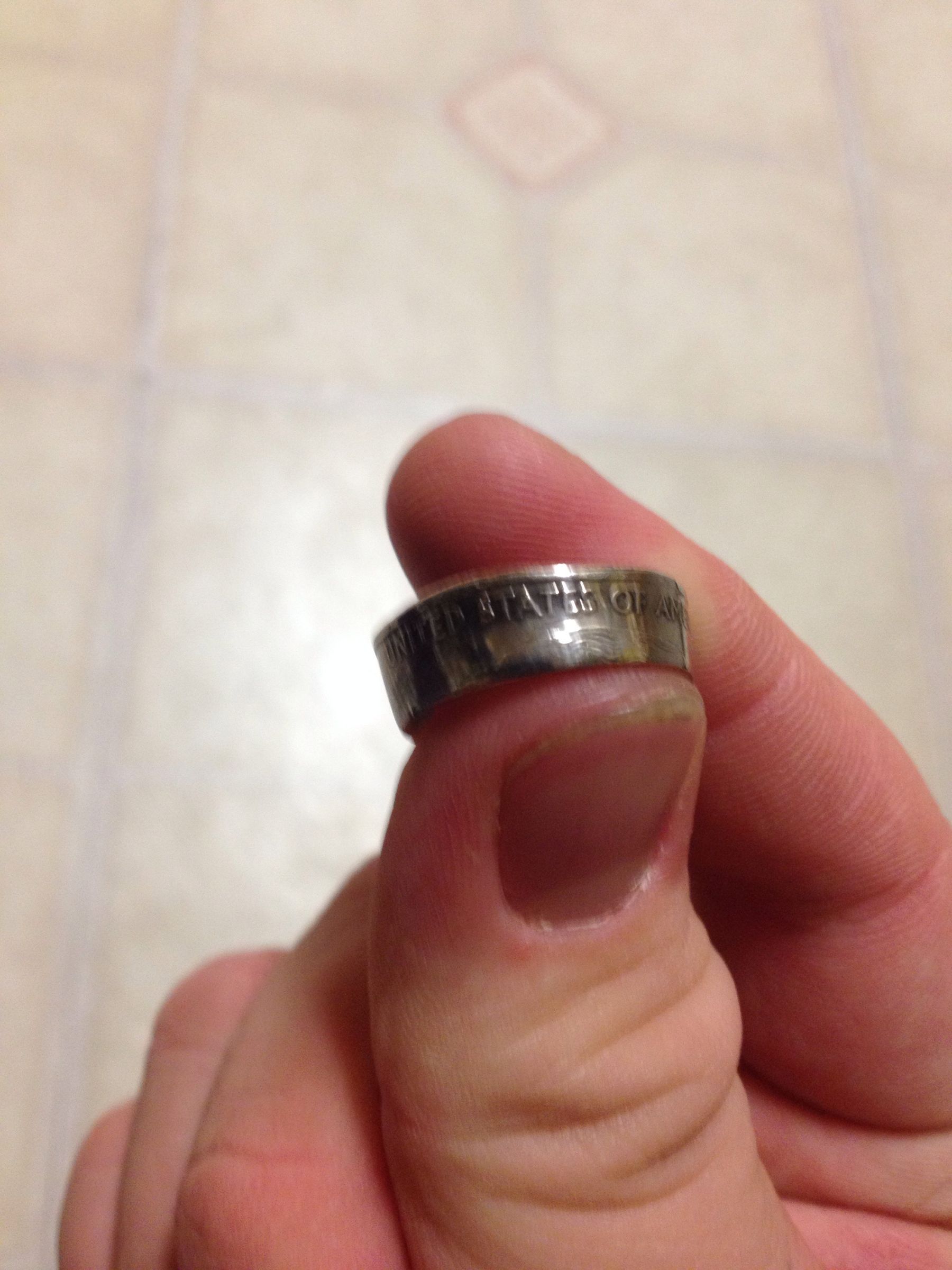 Double Sided Coin Ring : 9 Steps (with Pictures) - Instructables