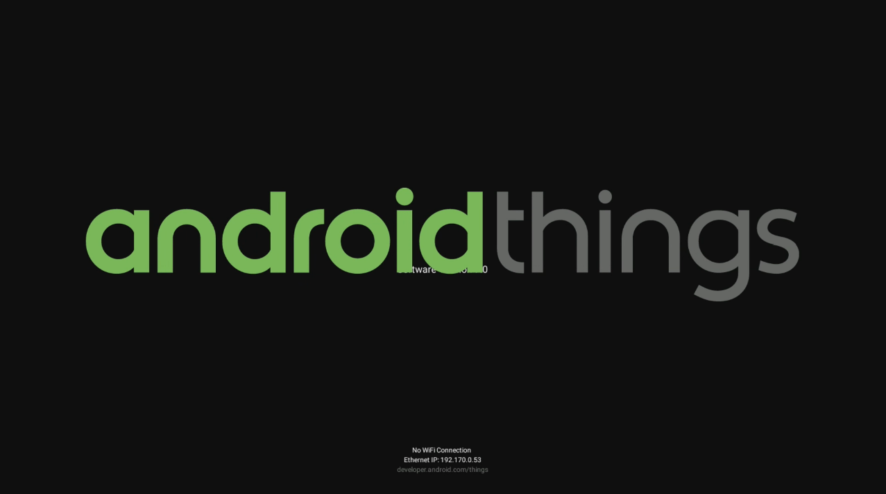 Install android things on a raspberry pi | Bits and Dragons