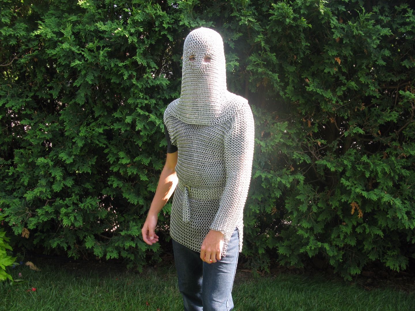 Chainmail Armor Tutorial : 4 Steps (with Pictures) - Instructables