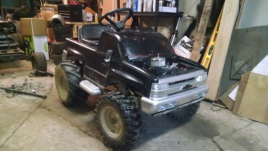 Gas Powered Power Wheels : 10 Steps (with Pictures) - Instructables