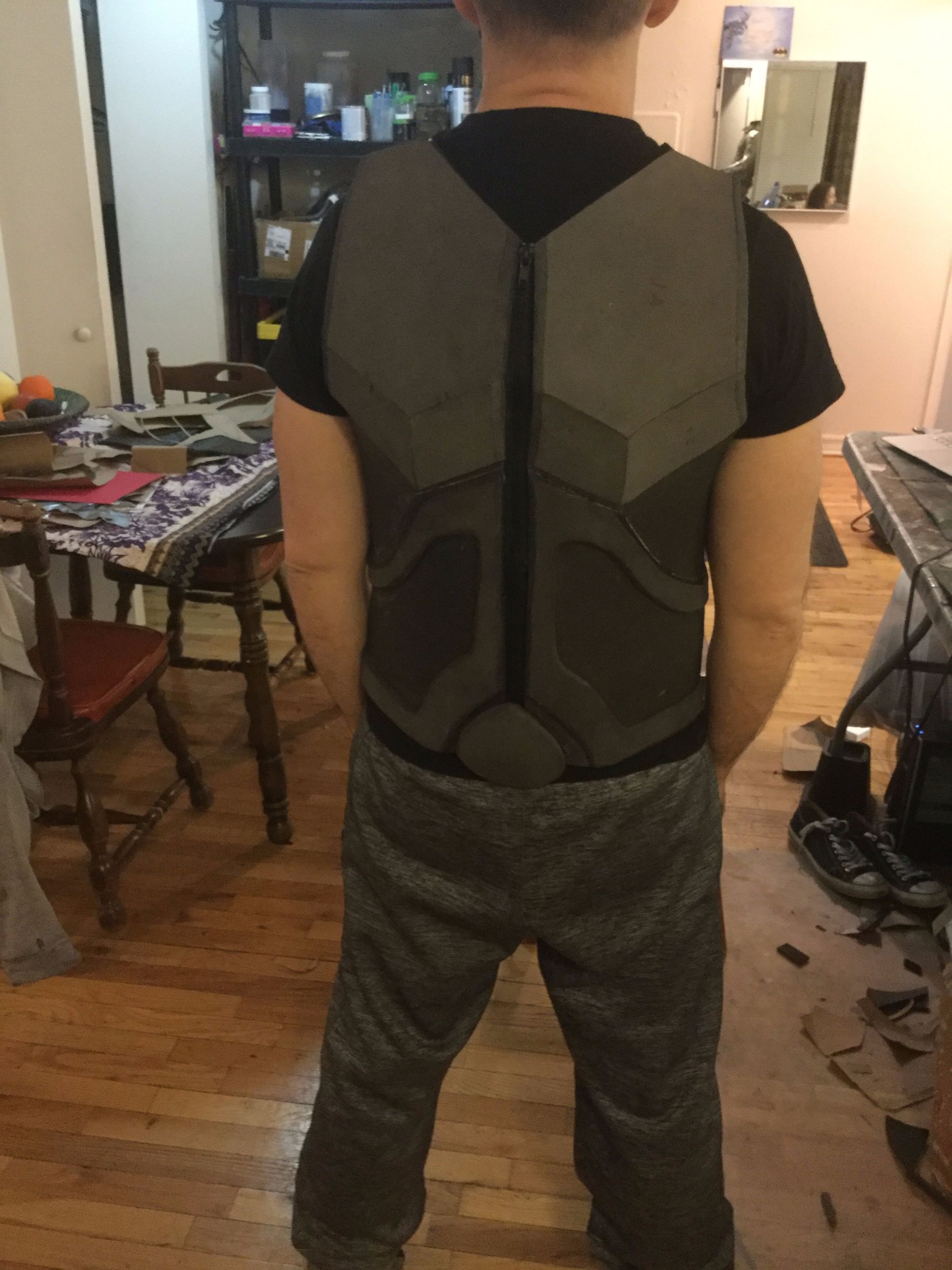 How to Make a "Guyver" Costume : 25 Steps (with Pictures) - Instructables