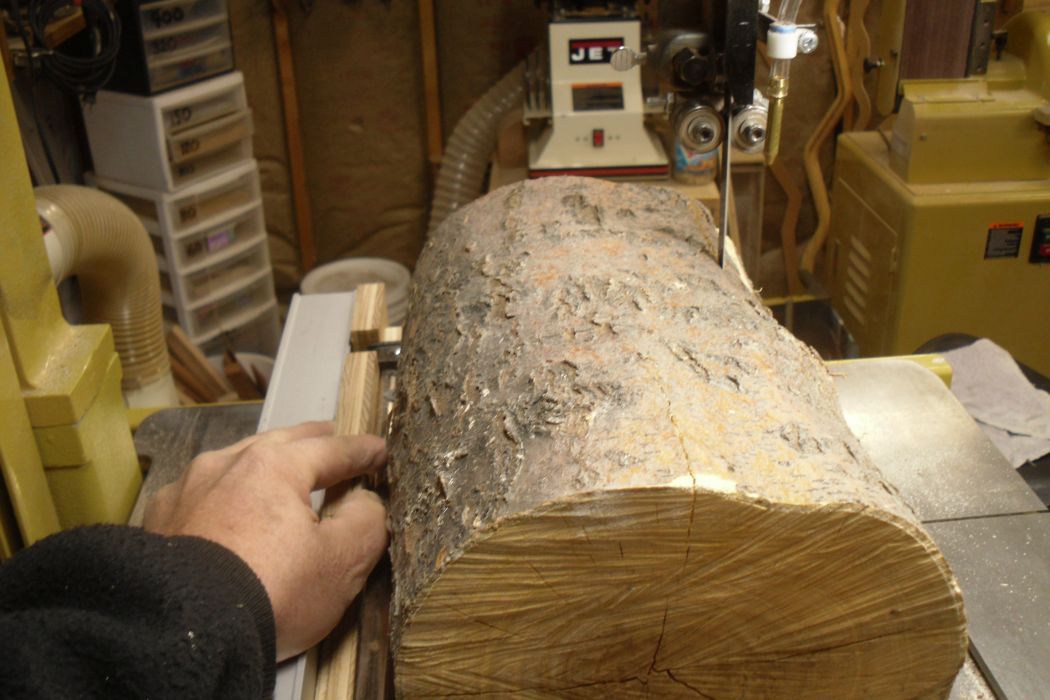 Super Simple Band Saw Log Sled : 3 Steps (with Pictures) - Instructables