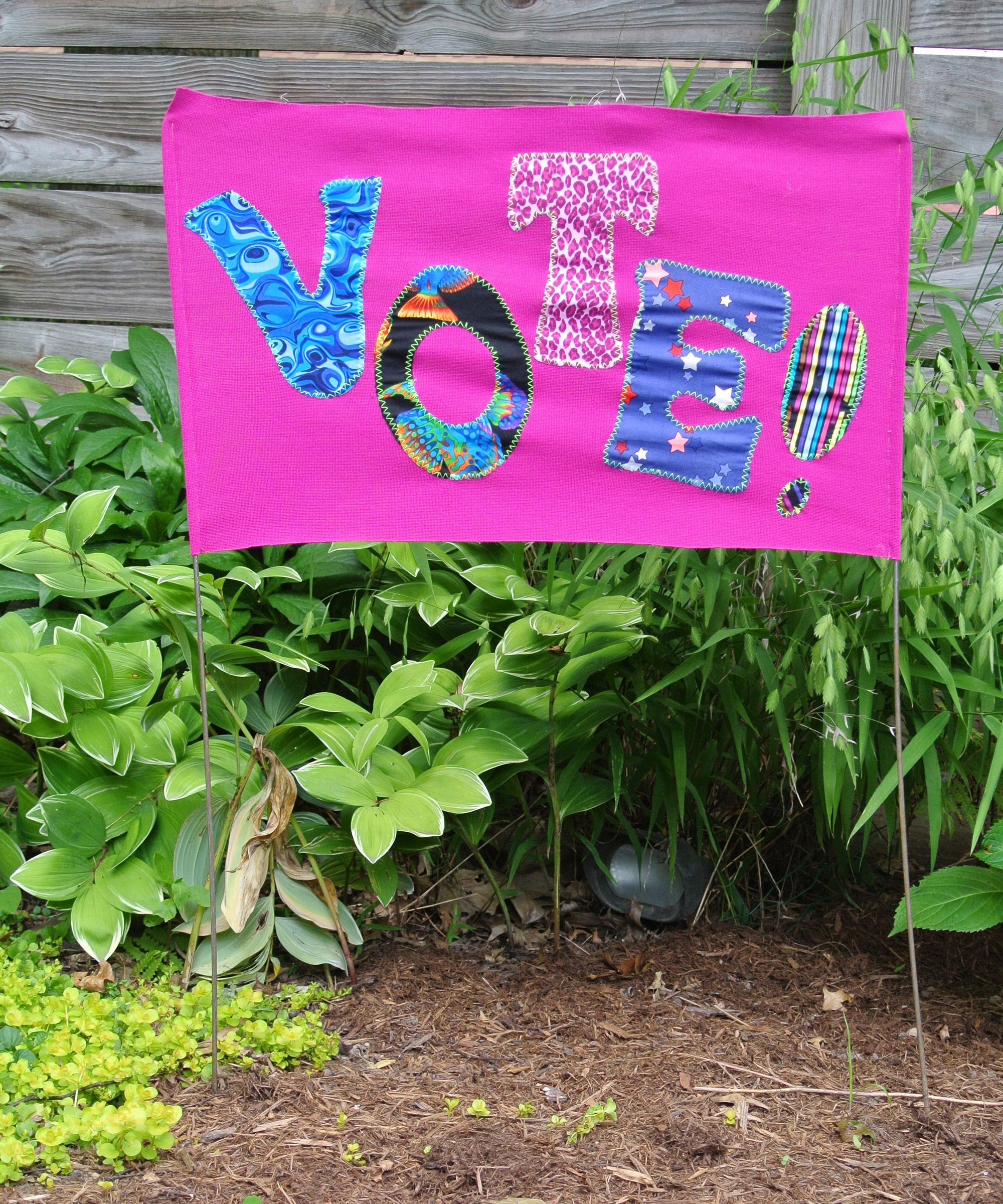 Vote! Yard Signs : 7 Steps (with Pictures) - Instructables