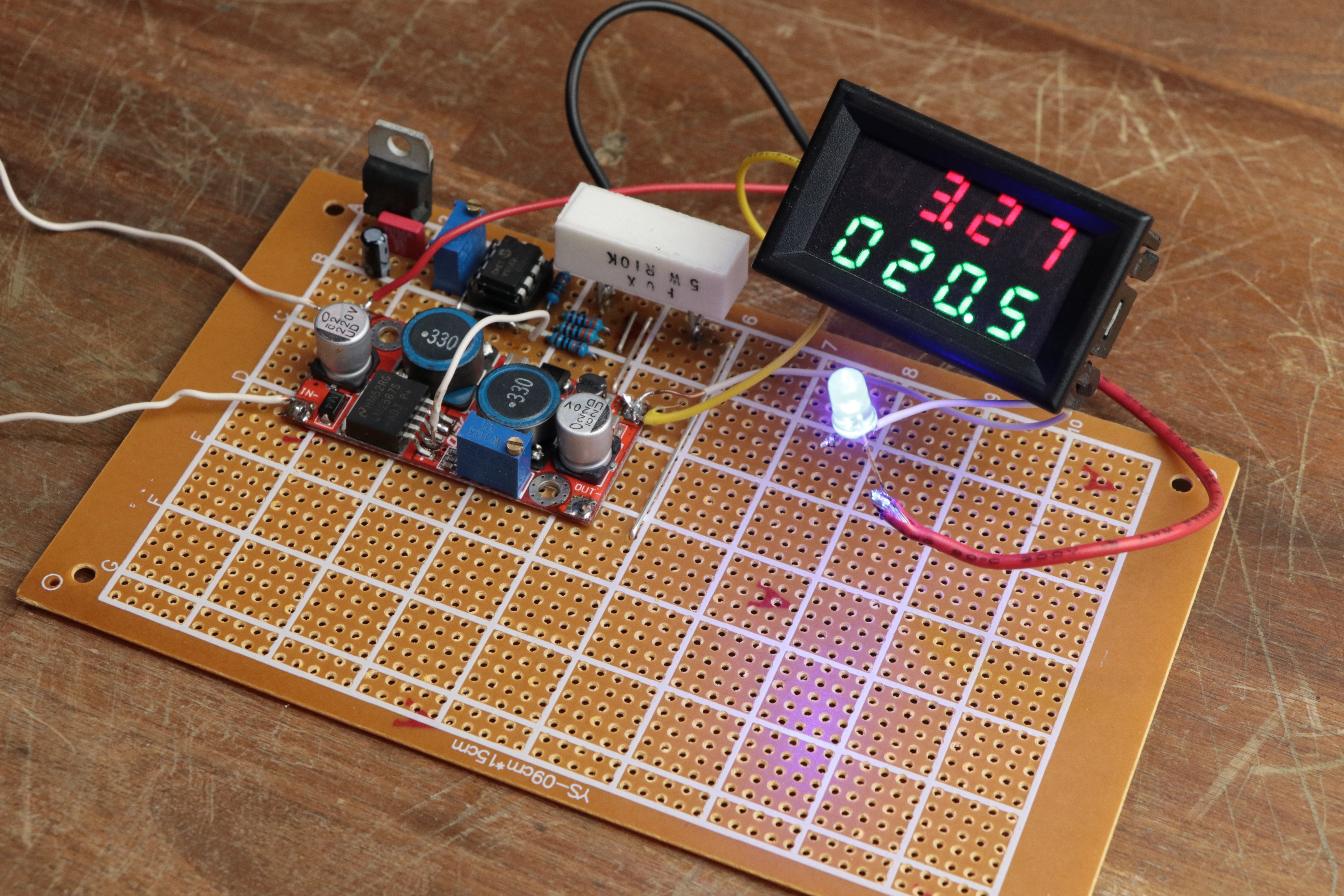 Adding a Current Limit Feature to a Buck/Boost Converter : 4 Steps ...