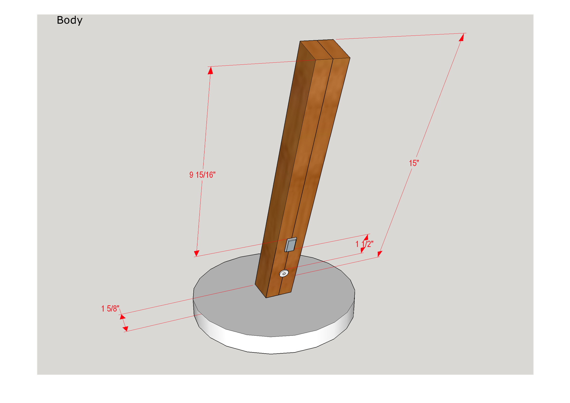 LED Concrete Desk Lamp : 8 Steps (with Pictures) - Instructables