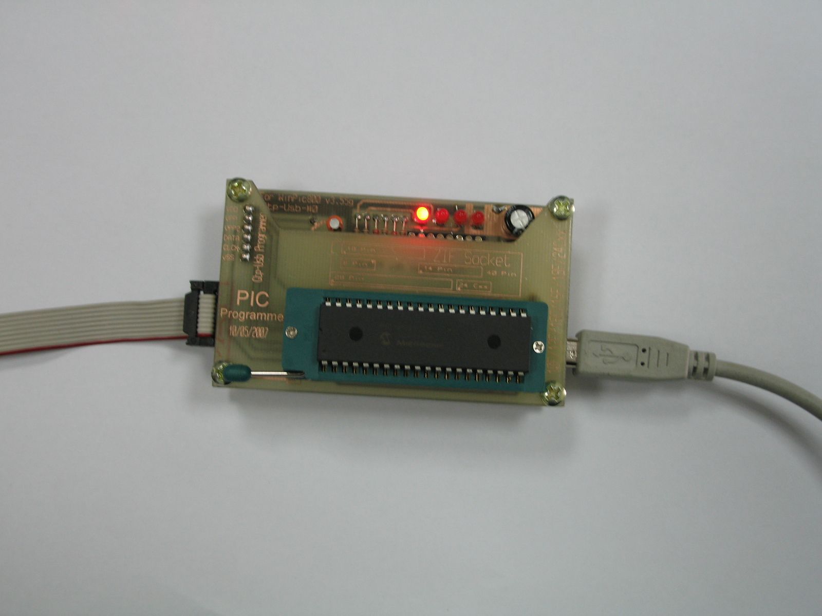 GTP USB PIC PROGRAMMER (Open Source) : 5 Steps (with Pictures ...