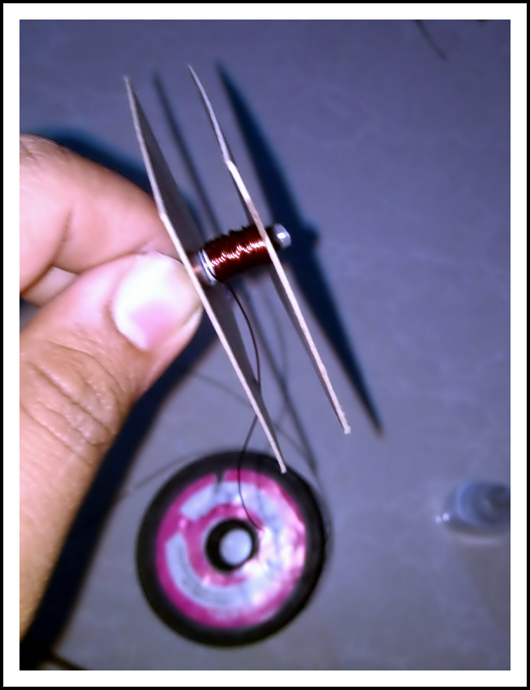 Chaos( Iron Man 2) Swinging Stick( Pendulum Sticks) Perpetual Motion ...