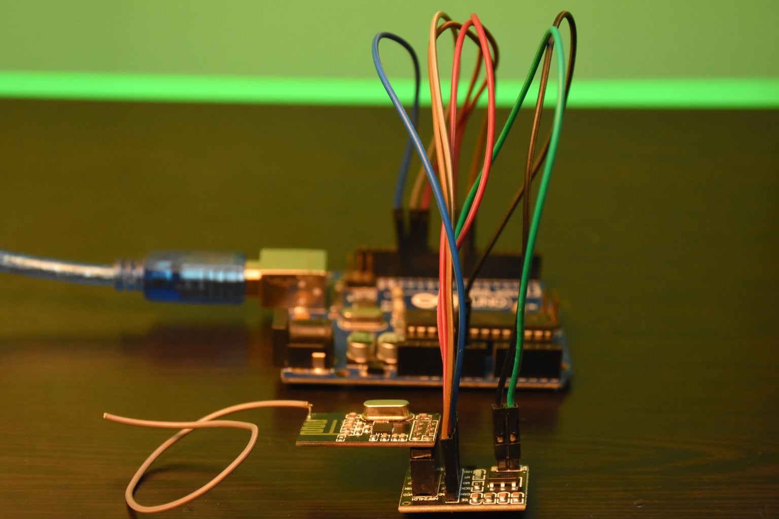 Arduino Wireless Communication Using Nrf24l01 4 Steps Instructables 0410