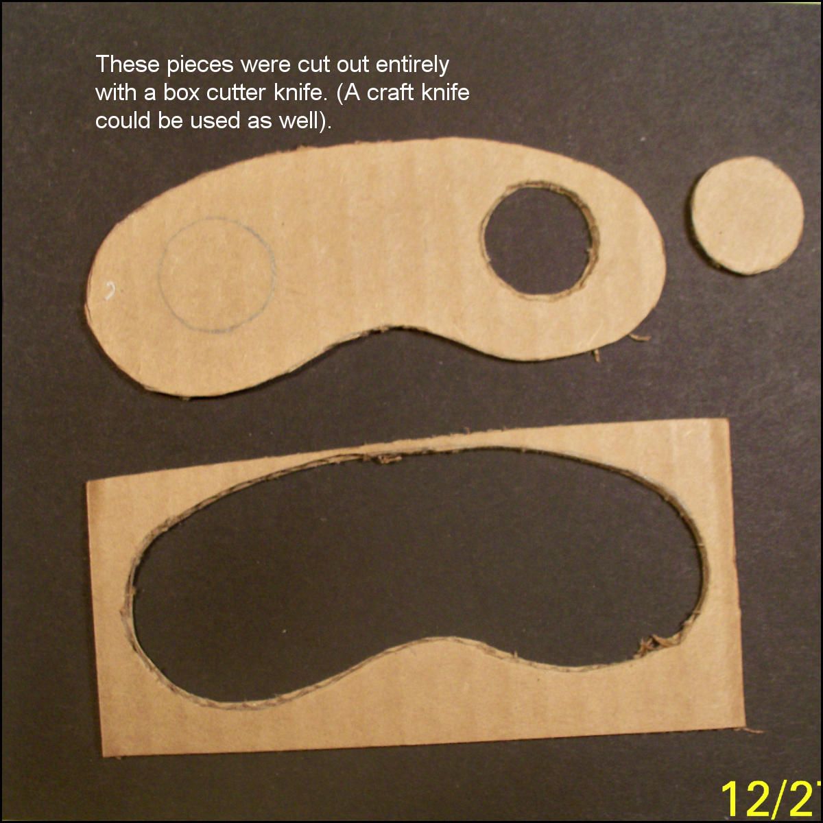 Make a Cardboard Binocular Microscope : 7 Steps (with Pictures ...