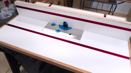 Router Table and Fence : 12 Steps (with Pictures) - Instructables