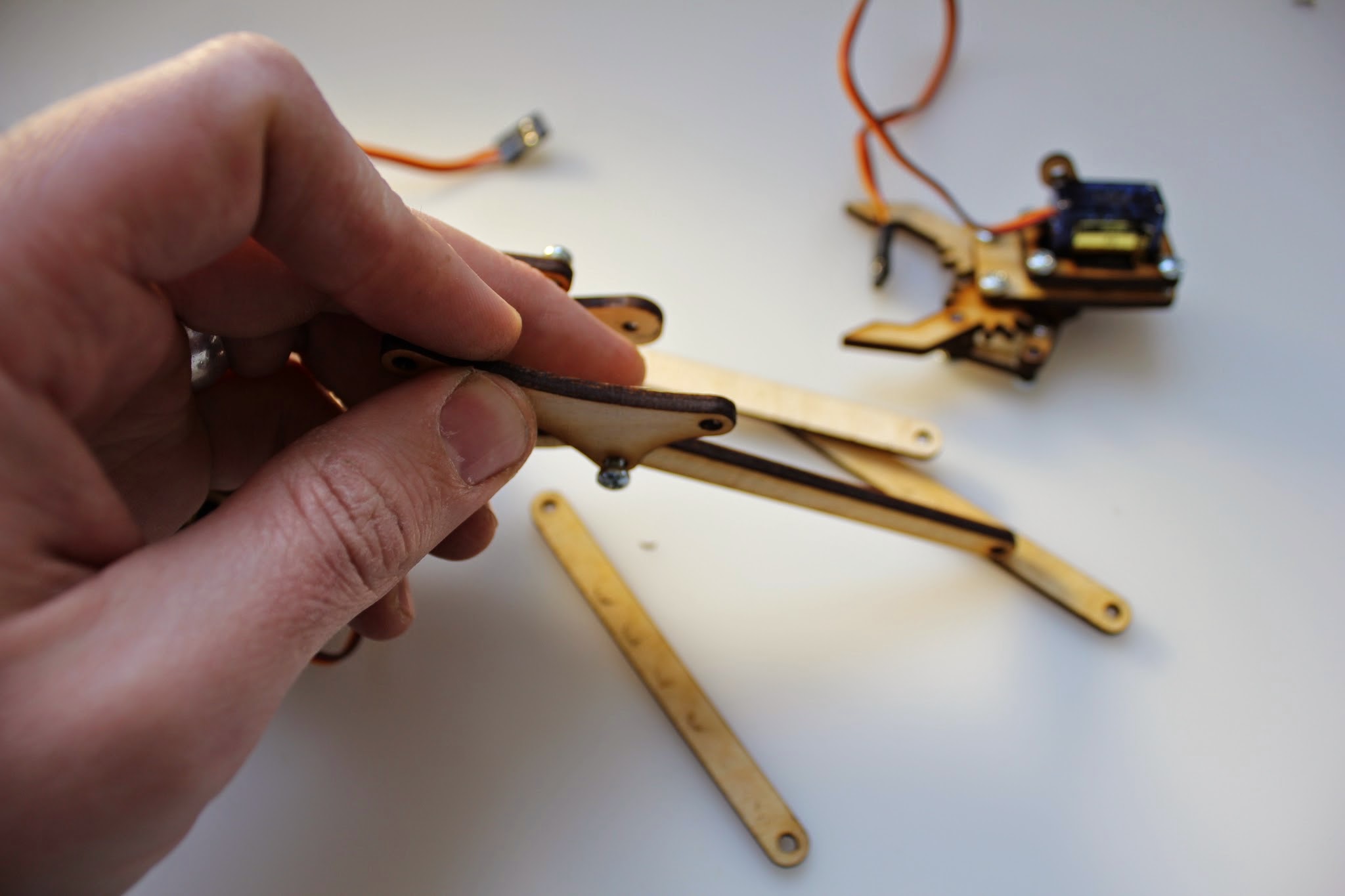 MeArm - Build a Small Hackable Robot Arm V0.3 : 11 Steps (with Pictures ...