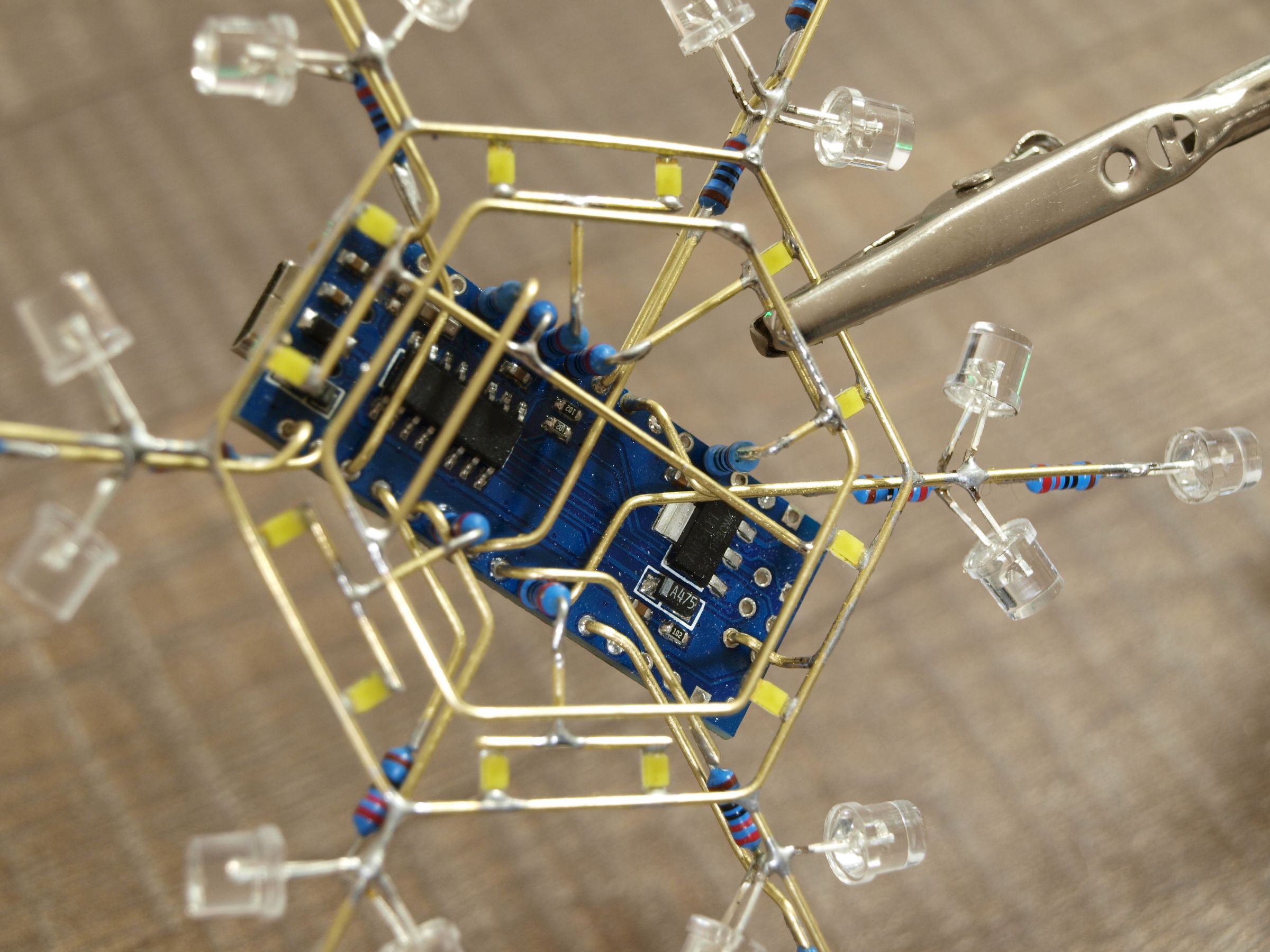 Arduinoflake : 6 Steps (with Pictures) - Instructables