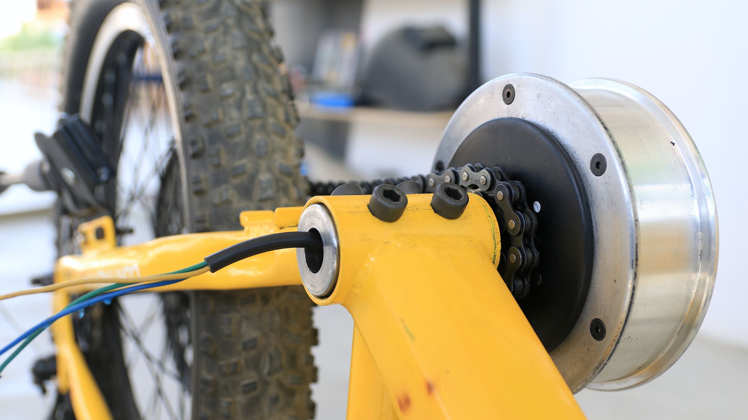 DIY Electric Bicycle Conversion (Using a Brushless Motor) : 11 Steps ...