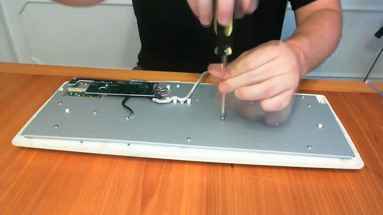 How to Make a Backlit Keyboard : 6 Steps - Instructables