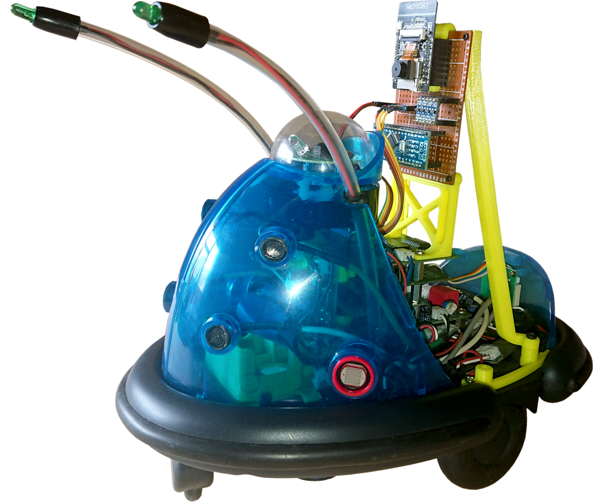 Control Cybot From Web Browser : 8 Steps (with Pictures) - Instructables