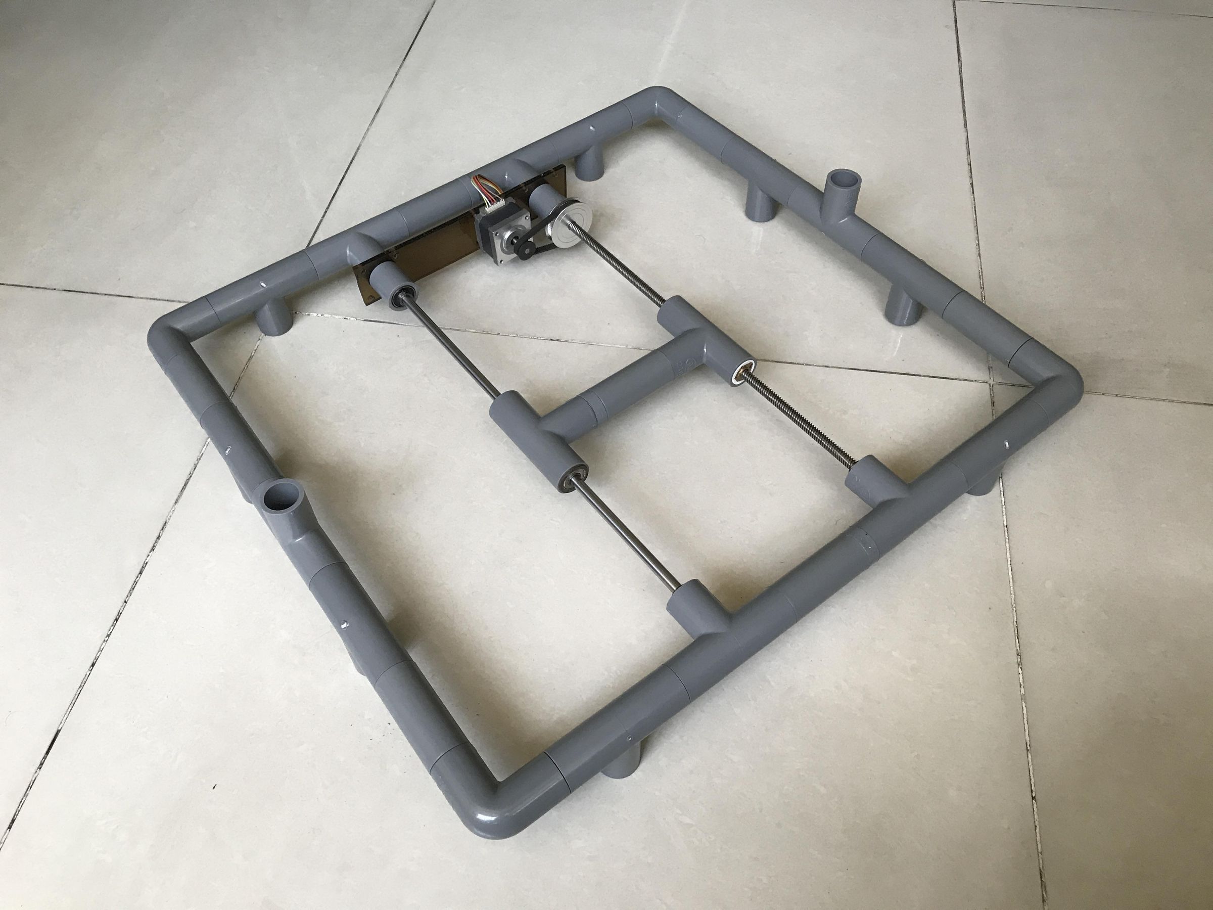 BUILD a PVC CNC PLOTTER IN a SIMPLE WAY : 11 Steps (with Pictures ...