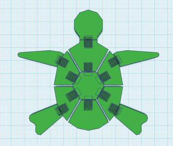 Articulated Turtle Fidget Toy : 9 Steps (with Pictures) - Instructables
