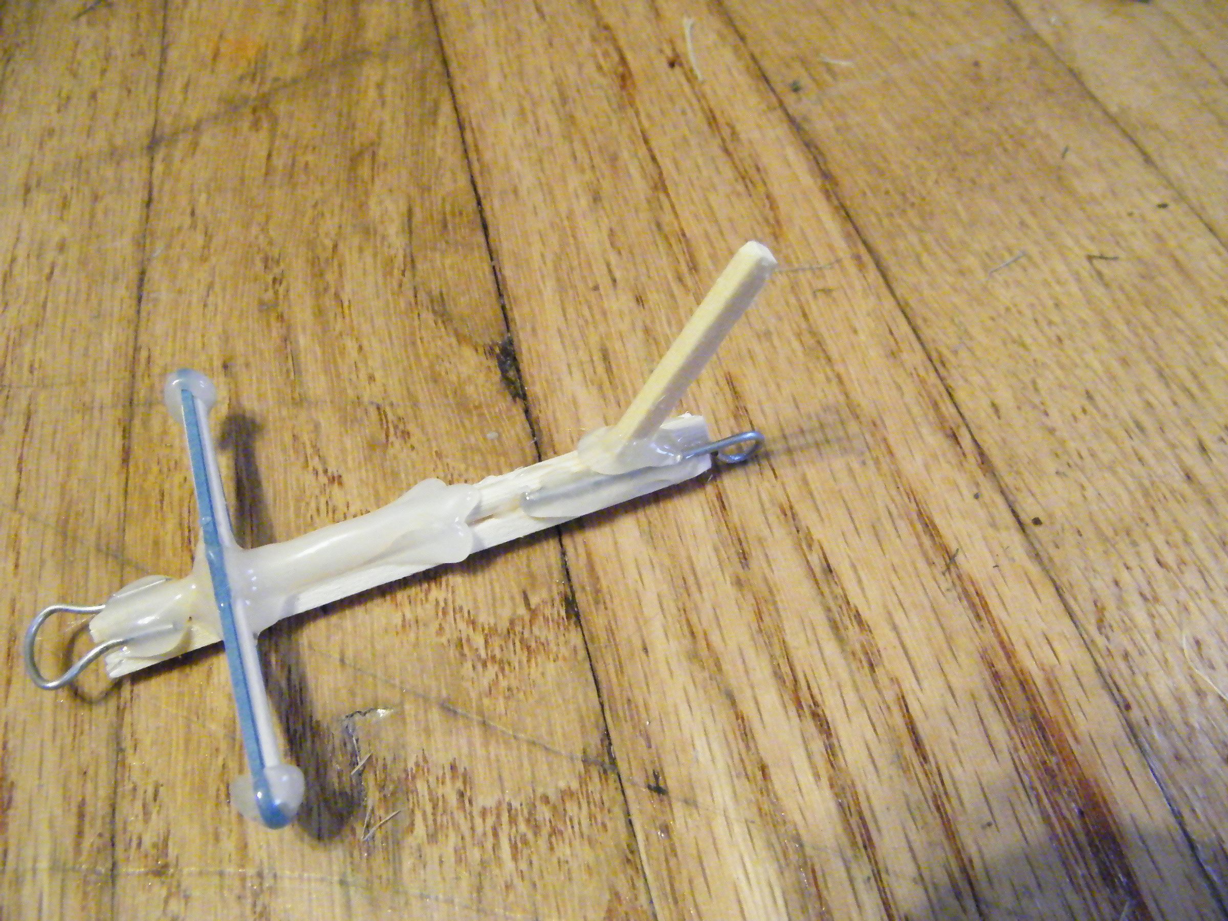 Mini Ninja Crossbow : 8 Steps - Instructables