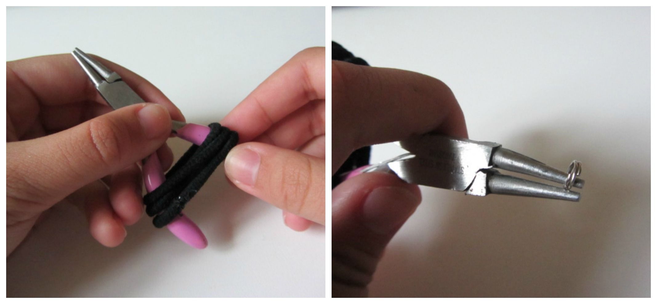 How to Use Split Rings Without the Pliers - Instructables
