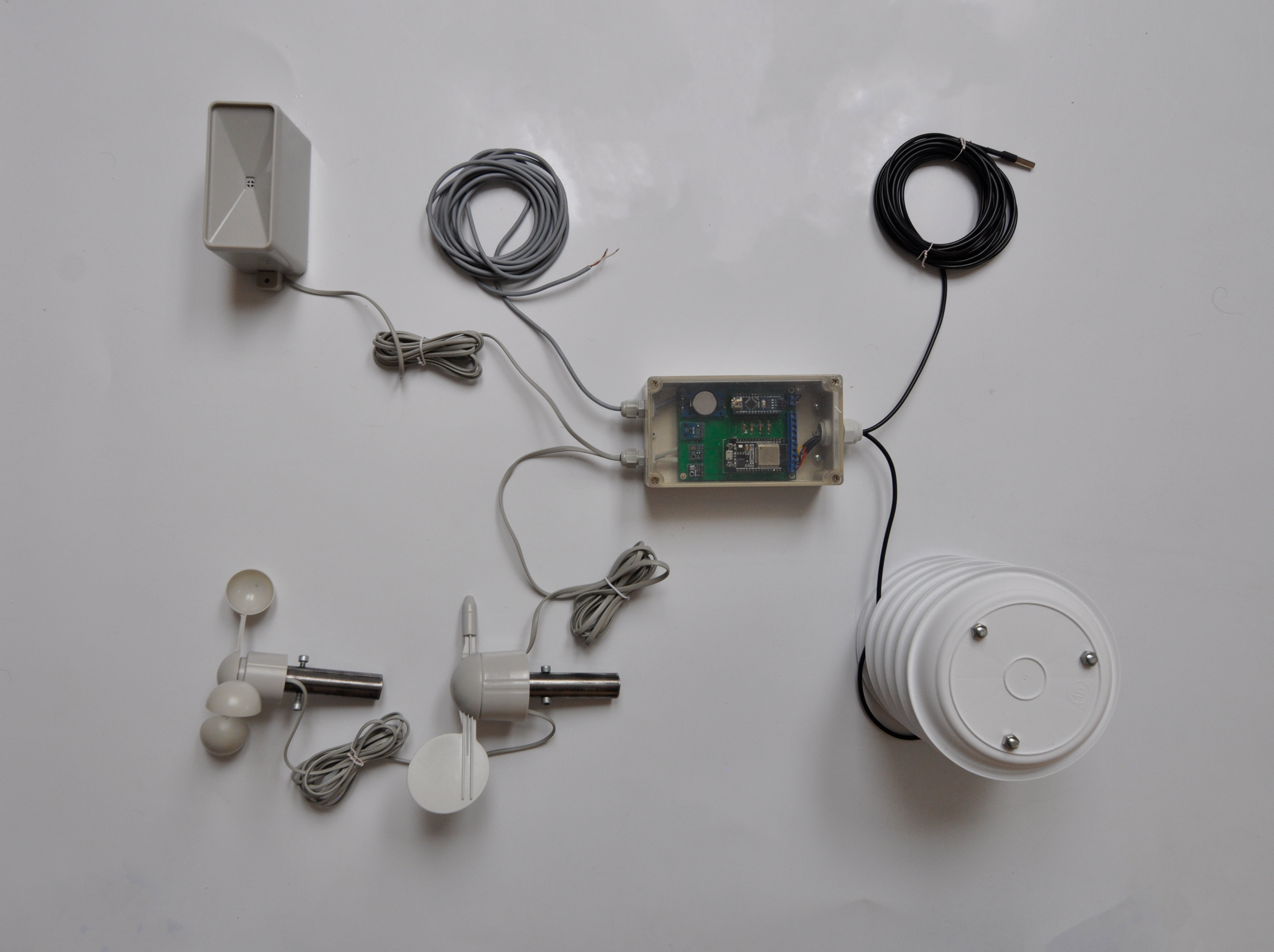 ESP32 Weathercloud Weather Station : 16 Steps (with Pictures ...