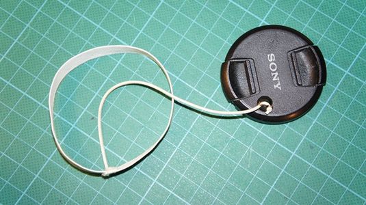 DIY Lens Cap Holder for Camera : 6 Steps (with Pictures) - Instructables