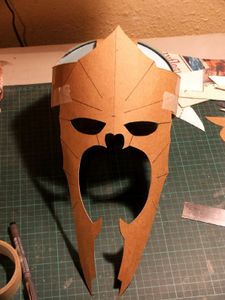 How to Make an Armour Mask : 6 Steps (with Pictures) - Instructables