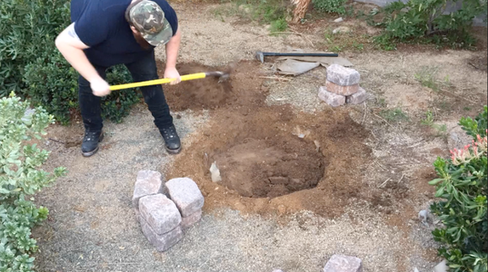 How to Build an in Ground Fire Pit : 8 Steps (with Pictures ...