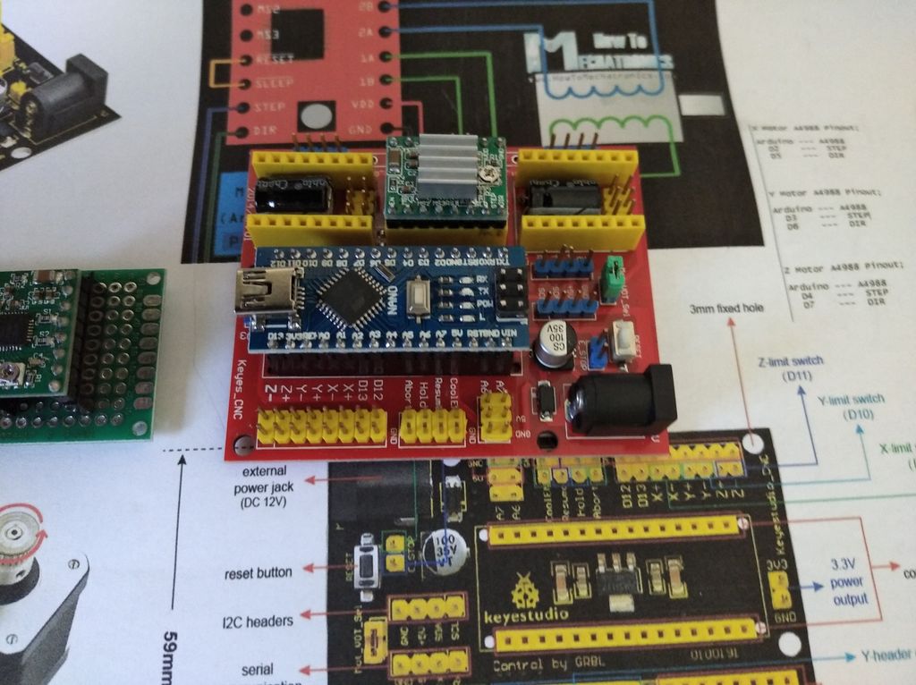 Controller for 3 Magnetic Loop Antennas With Endstop Switch : 15 Steps ...